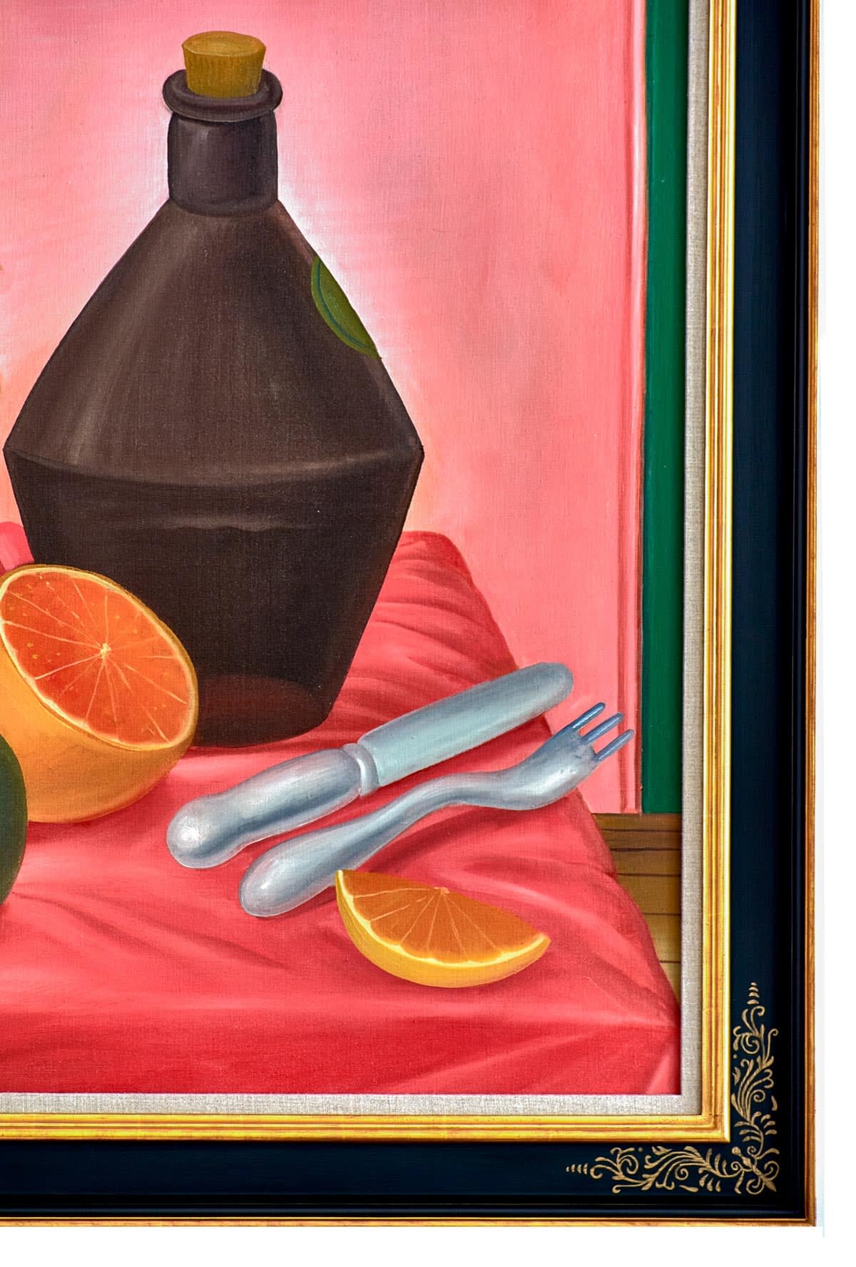 Fernando Botero, Still Life with Pineapple, 1983