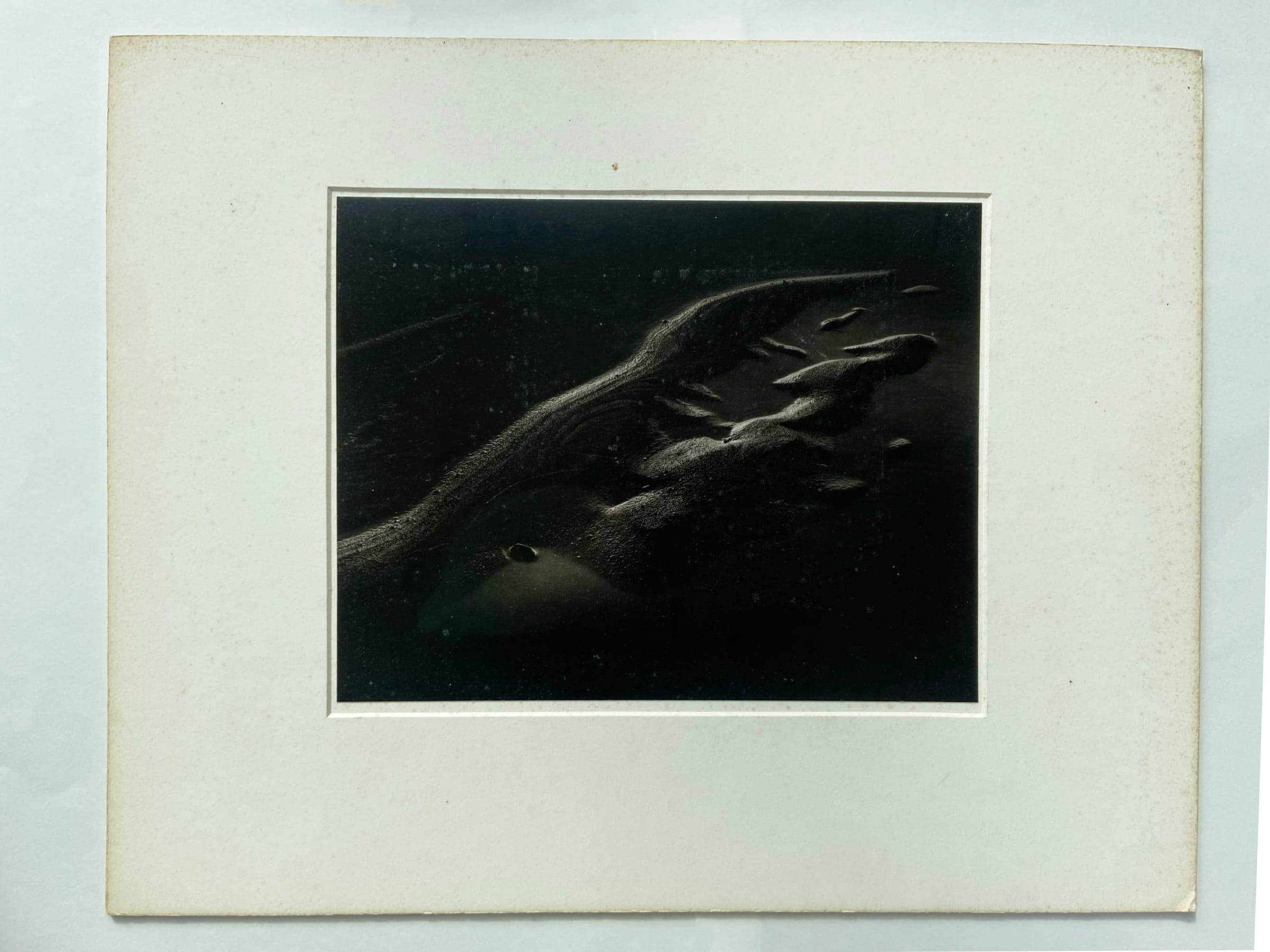 John Blakemore, From "Emergence" (Sand Erosion, Morfa Duffryn), 1974 ...