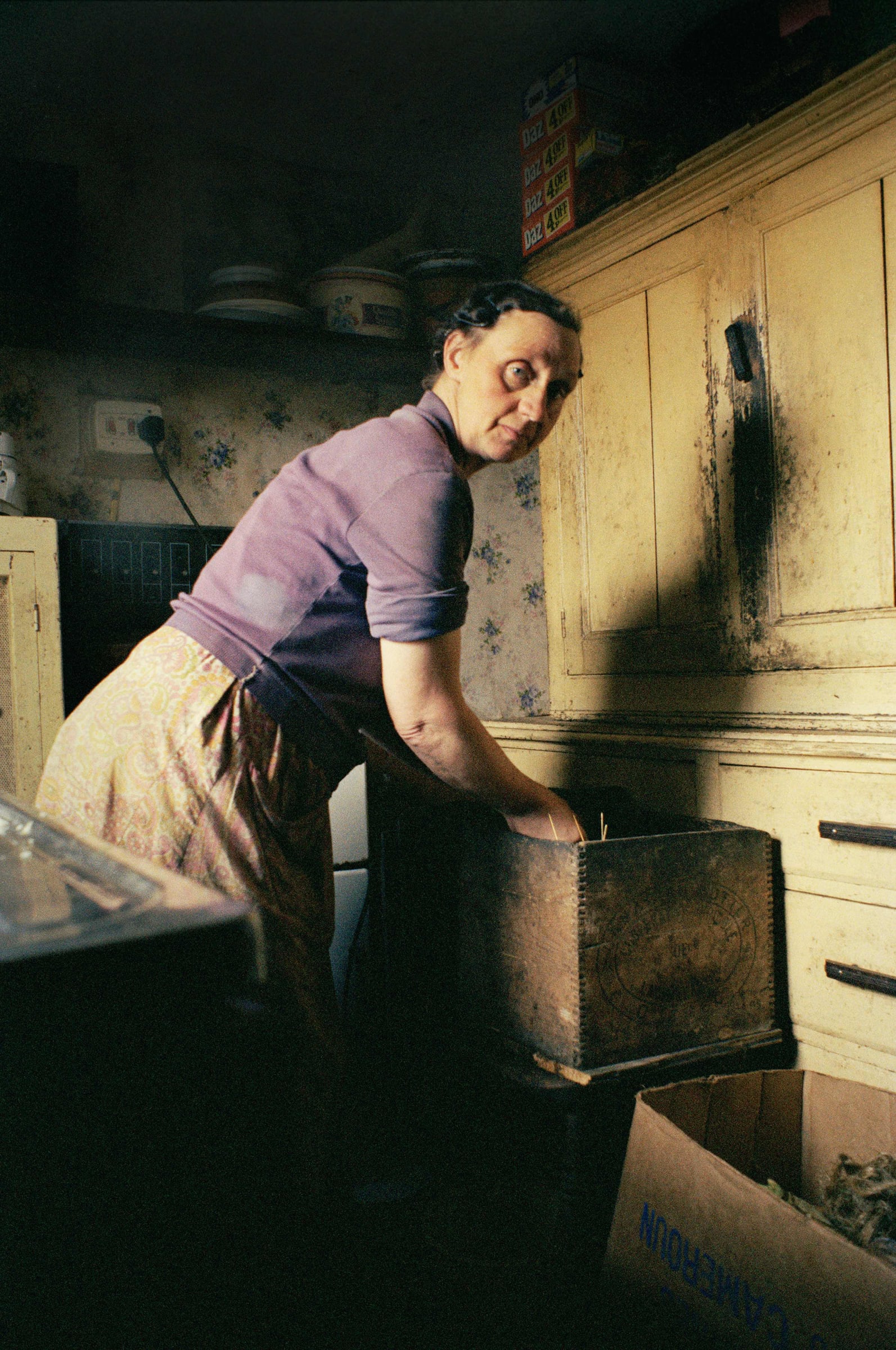 Judy Harrison, Miss Nadin, Farmer, Staffordshire Moorlands, 1980 | THE HYMAN COLLECTION