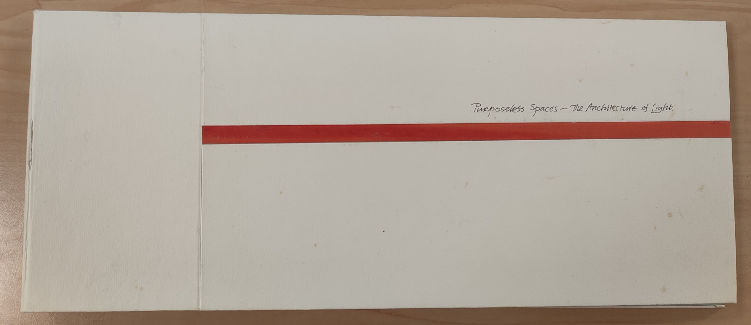 John Blakemore, Purposeless Spaces- The Architecture of Light, 2006 ...