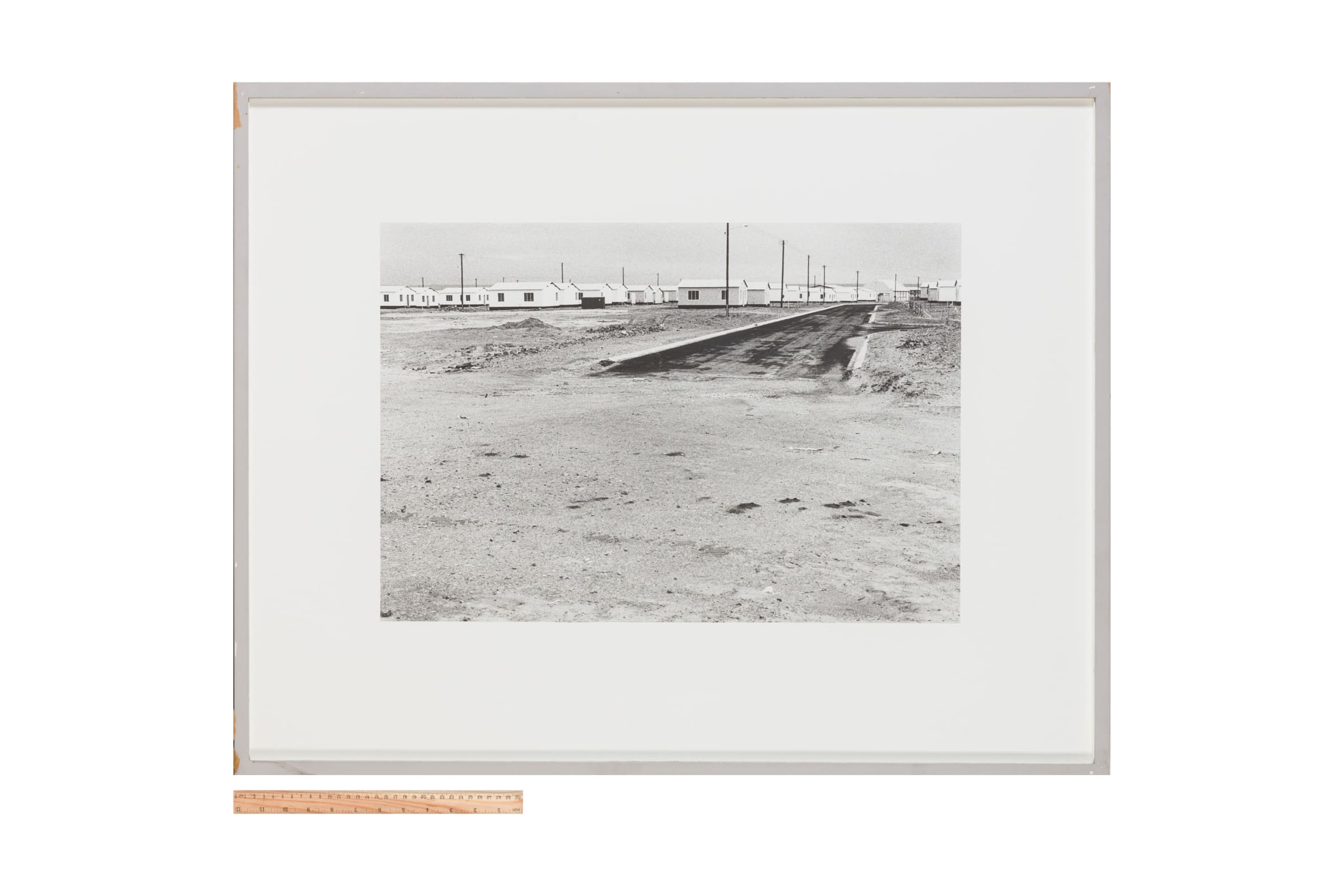 Roger Palmer, Berg Wind, from the series "precious Metals", 1986 | THE ...