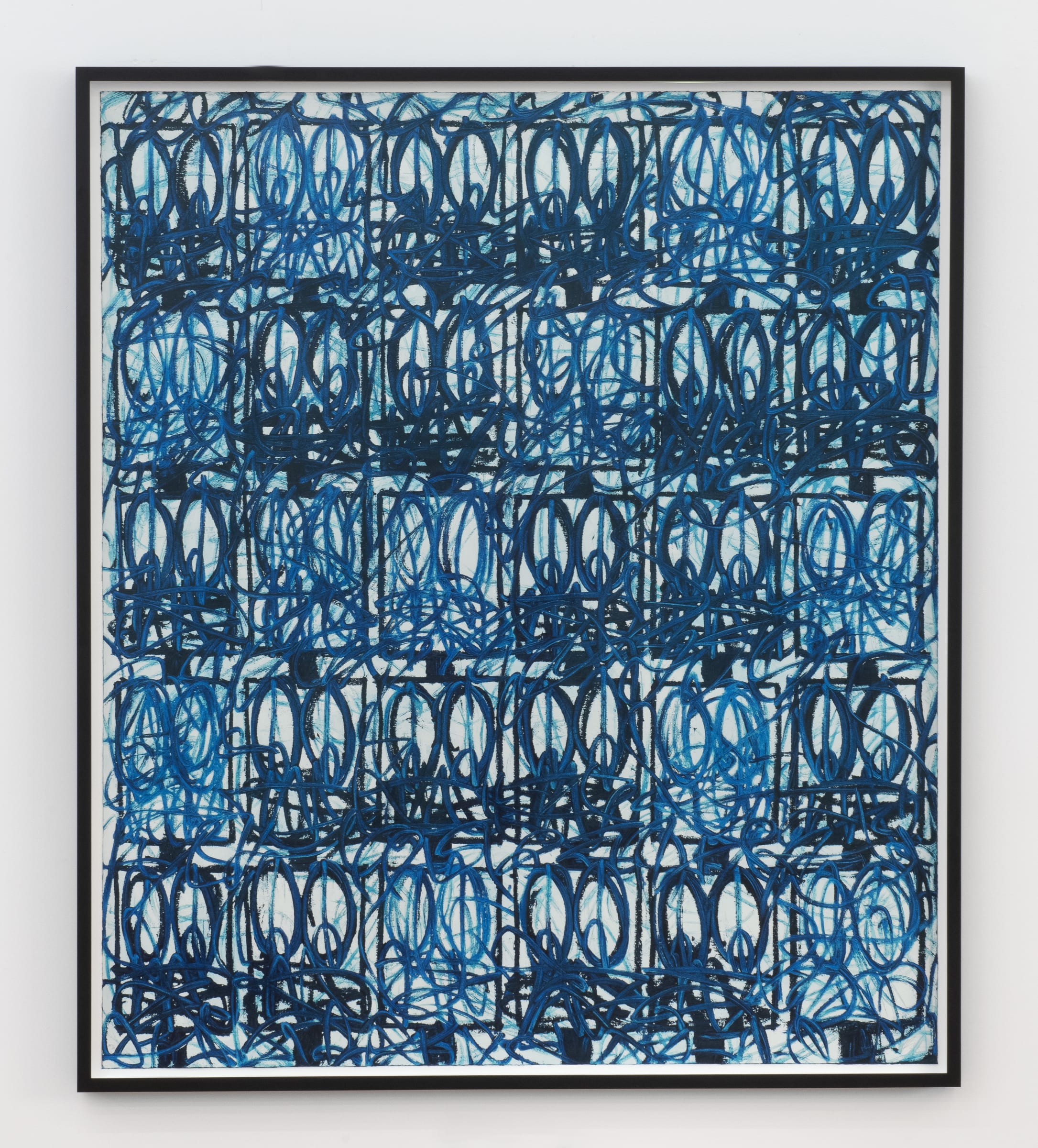 Rashid Johnson, Untitled Large Bruise Print, 2022 | Broadway