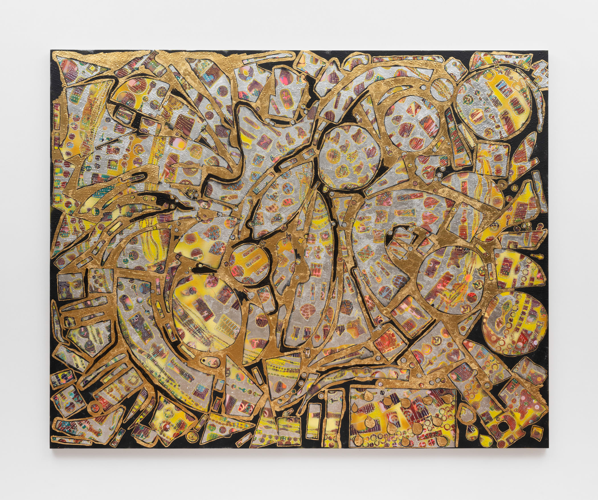 Mindy Shapero, Black Dot Portal (Dance for Time Travel), 2025 | Broadway