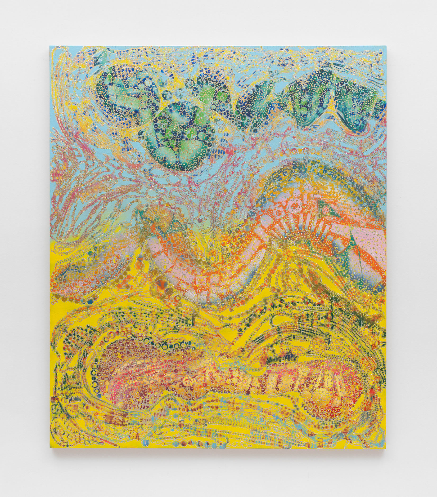 Mindy Shapero, Black Dot Portal (Notes from a Cavewoman), 2025 | Broadway