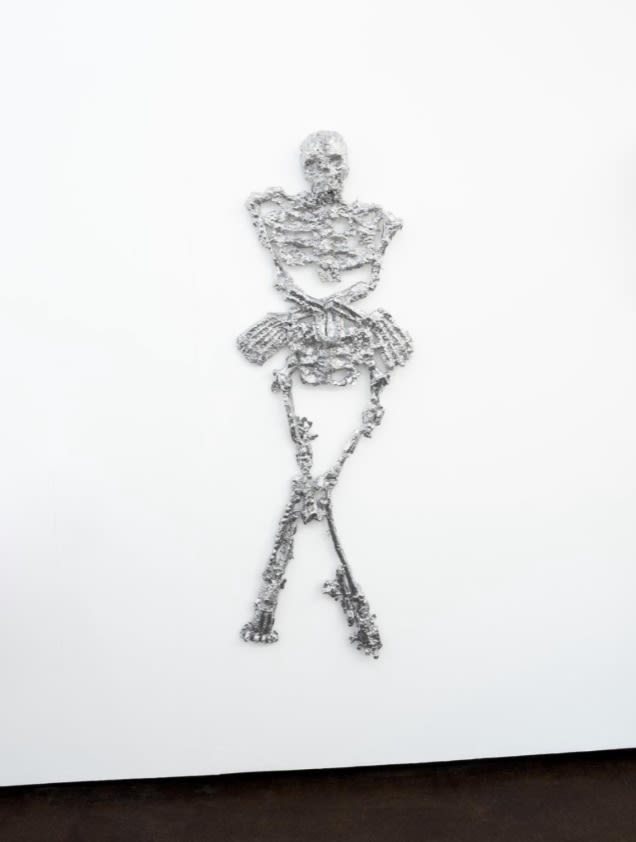 Jesse Pollock, Crossed, 2024 | Brooke Benington