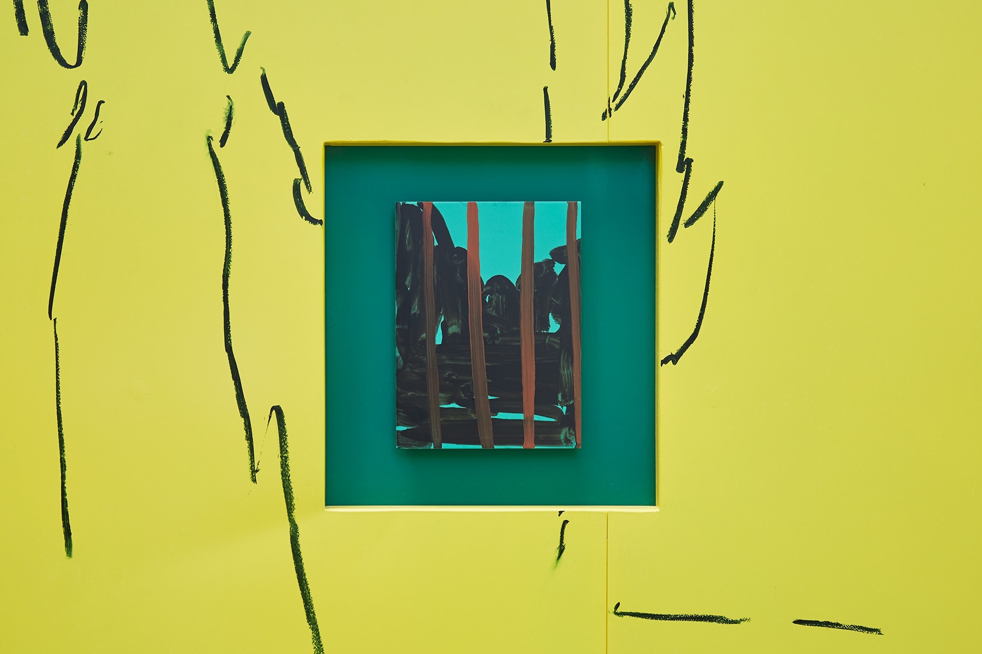 Ryan Orme, Trash River, 2022 | Brooke Benington