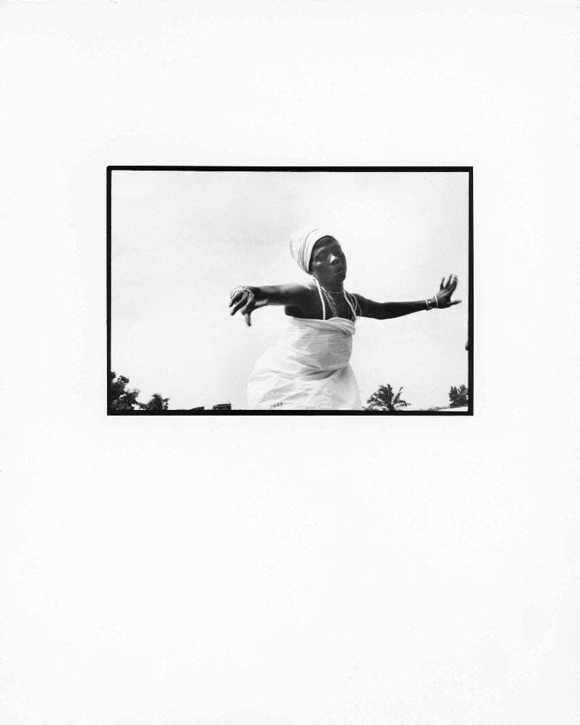 Chester Higgins, Traditional Dancer, Ghana, 1973 | Bruce Silverstein