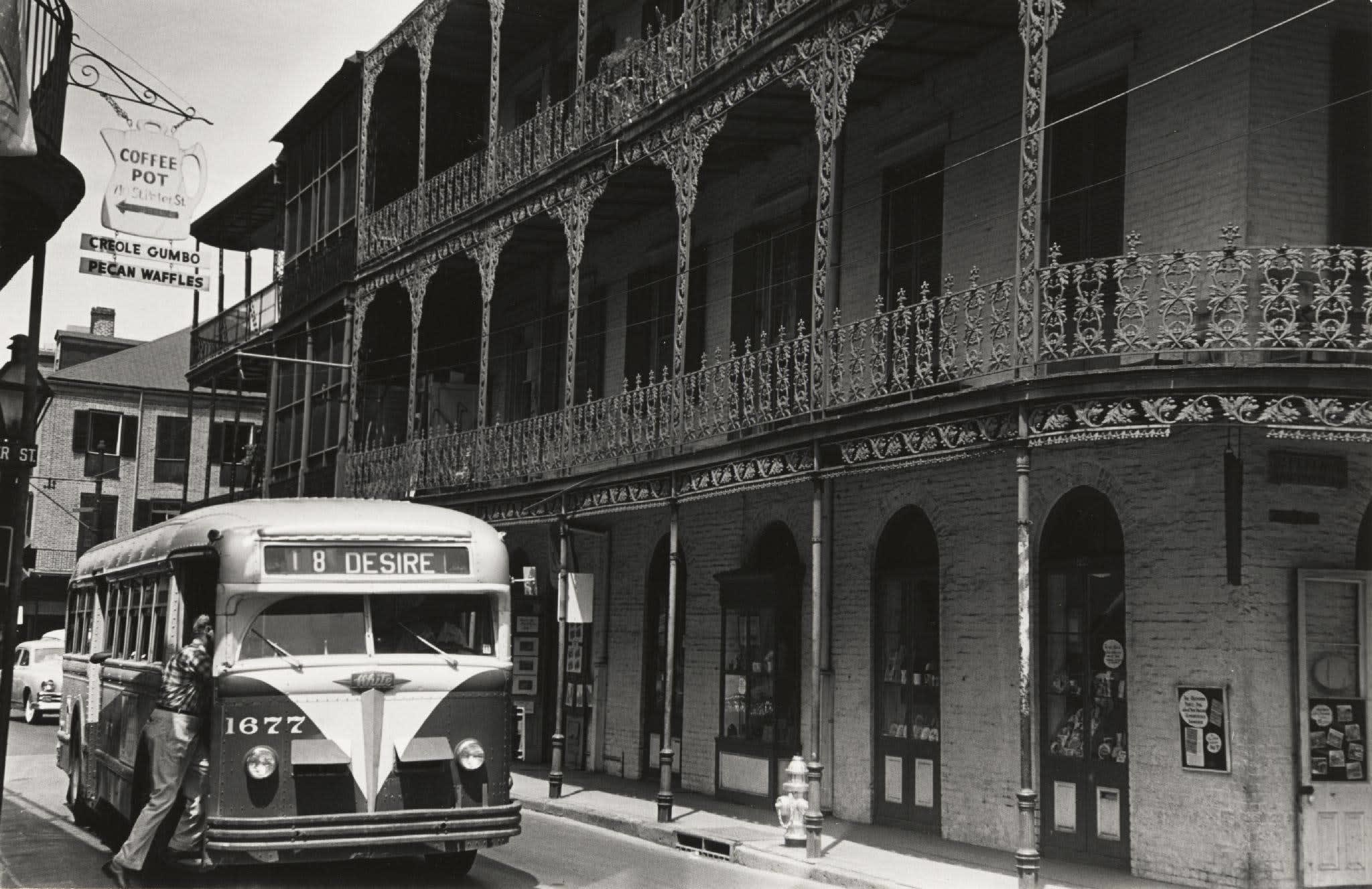 Frank Paulin, Desire Bus, 1952 | Bruce Silverstein