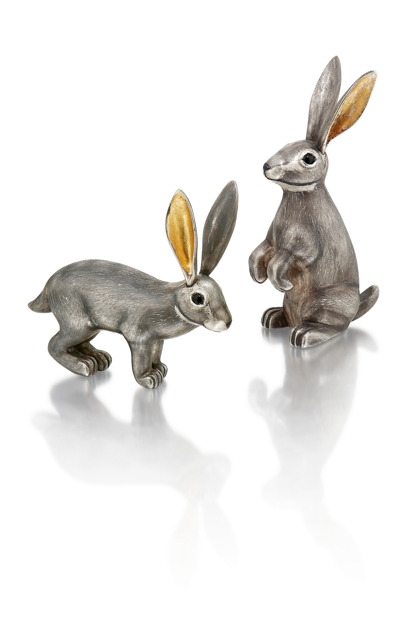 Rie Taniguchi, Riverine Rabbit Standing on Four Legs, 2024 ...