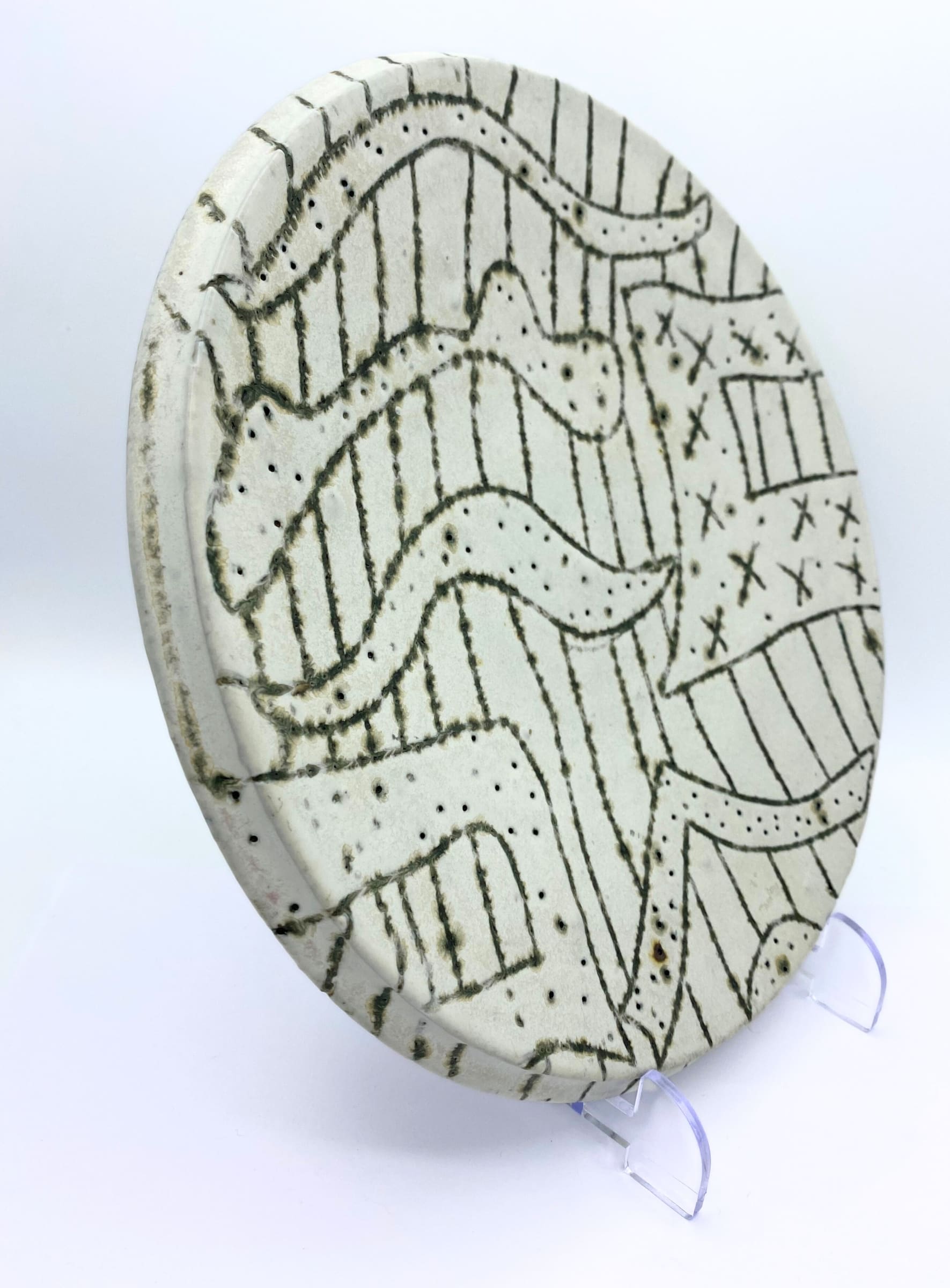 Gilles Le Corre, Plate, 2024 | Contemporary Applied Arts