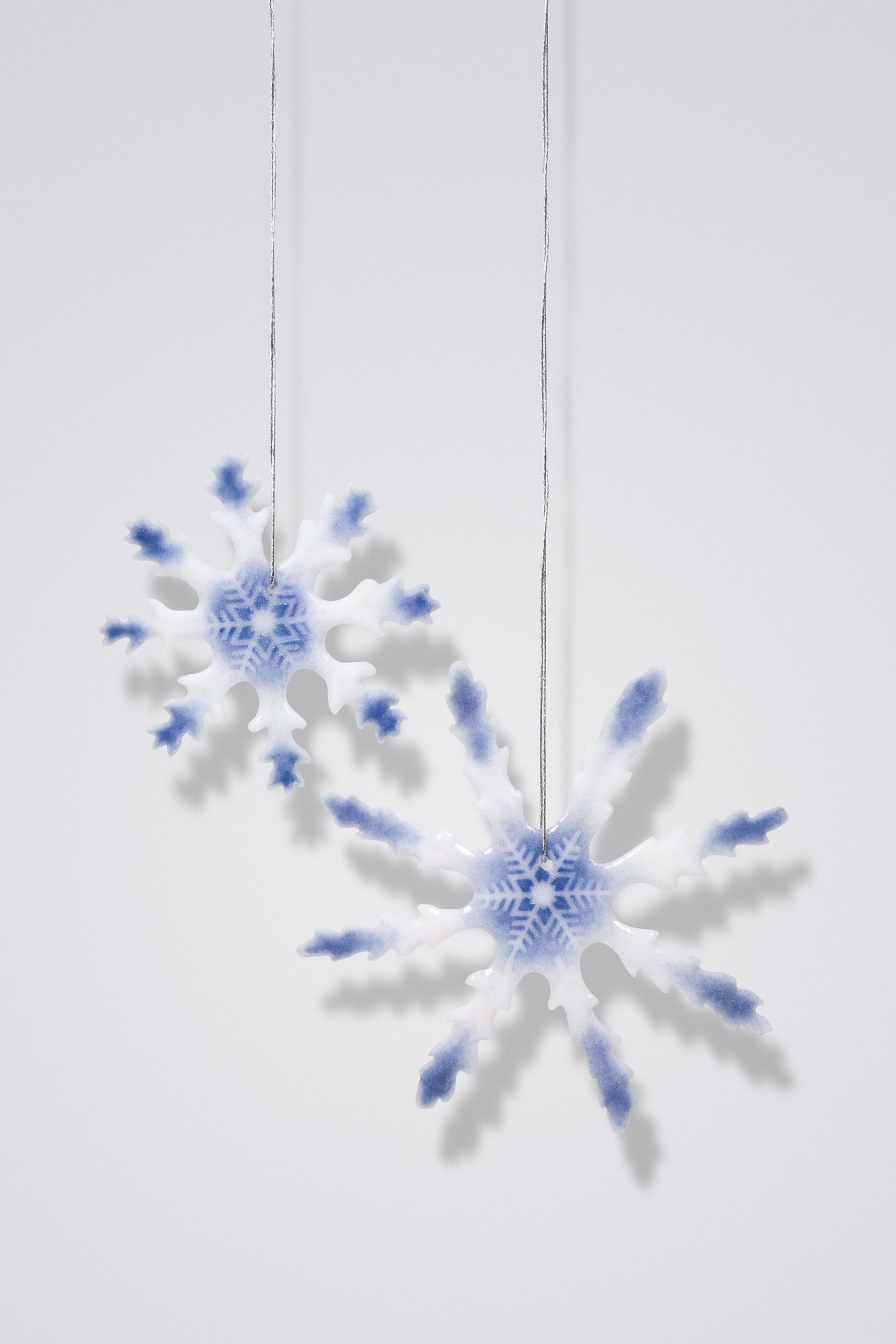 Verity Pulford, Snowflake Decoration (Small), 2024 | Contemporary ...