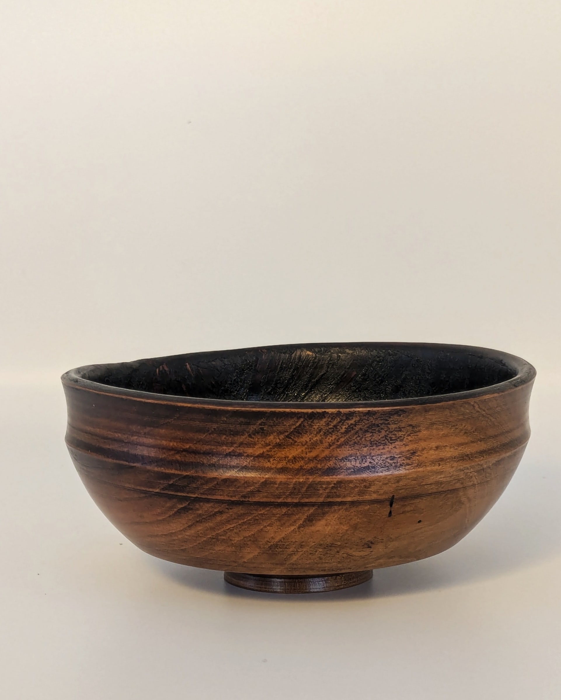 Mathieu Jones, Turned Cherry Bowl, 2025 | Contemporary Applied Arts