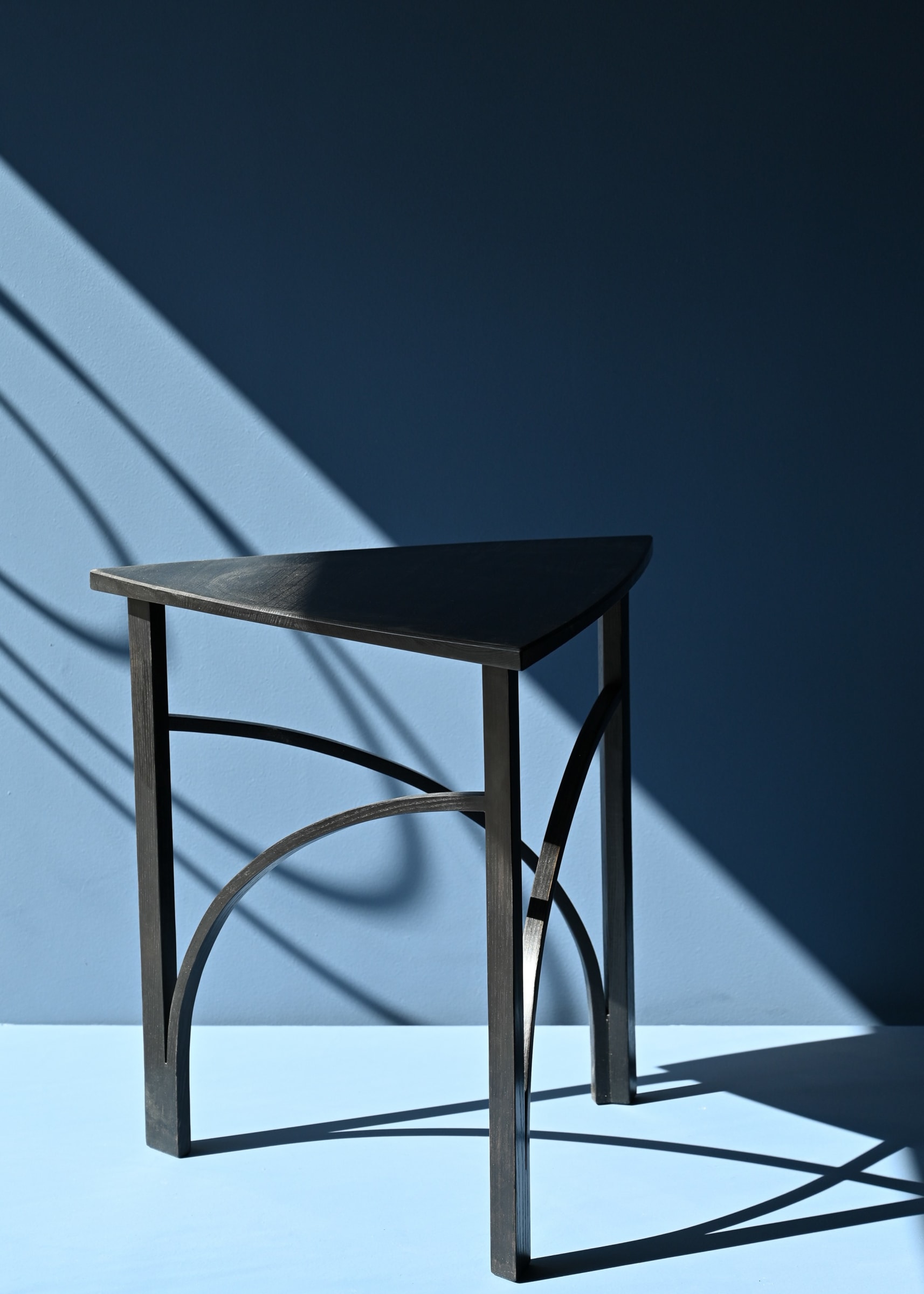 Angus Ross, Prism Table With A Black Finish , 2022 | Contemporary ...