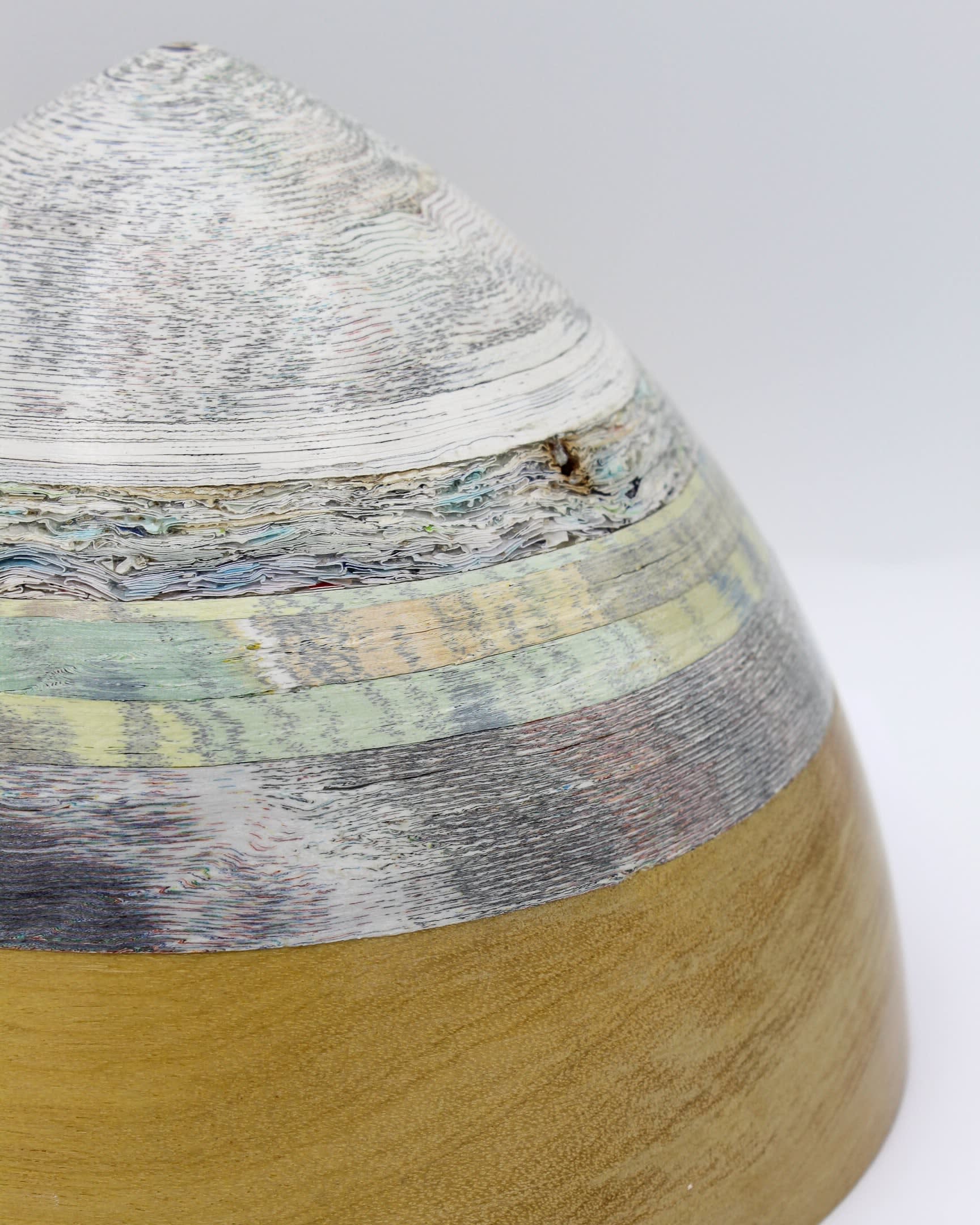 Hannah Lane, Conical Strata, 2021 | Contemporary Applied Arts