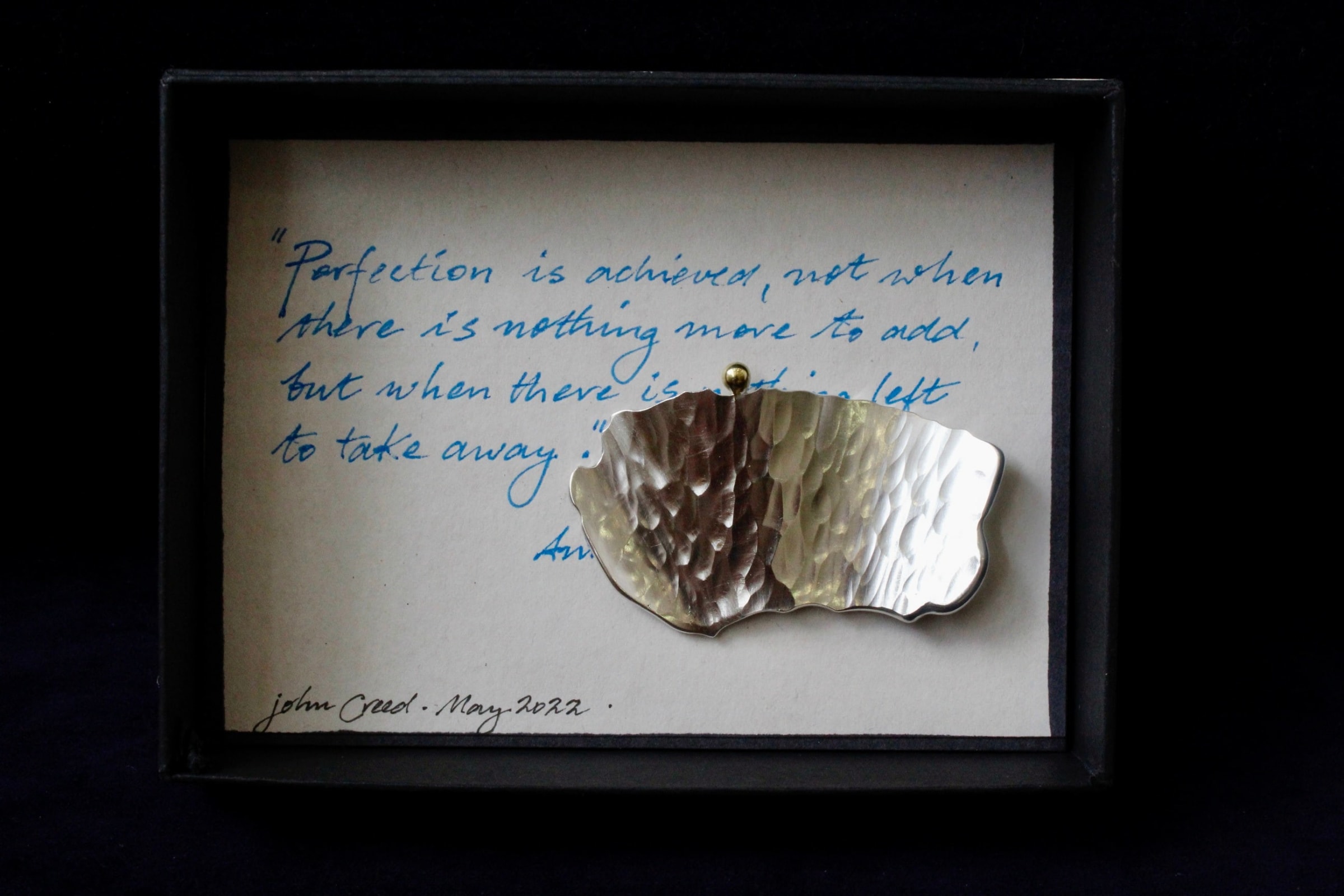 John Creed, Platinum Jubilee Brooch, 2022 | Contemporary Applied Arts