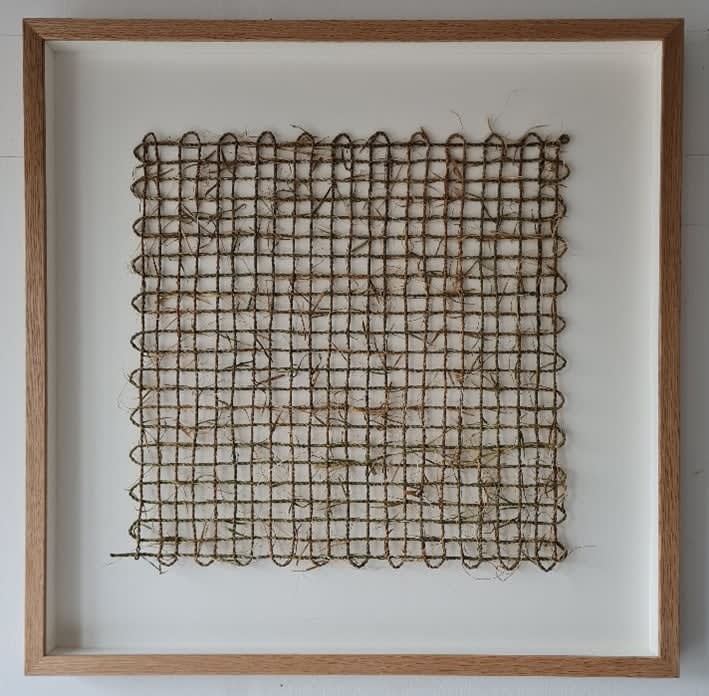 Lizzie Kimbley, Walking Blickling, Crocosmia Weave IV, 2024 ...