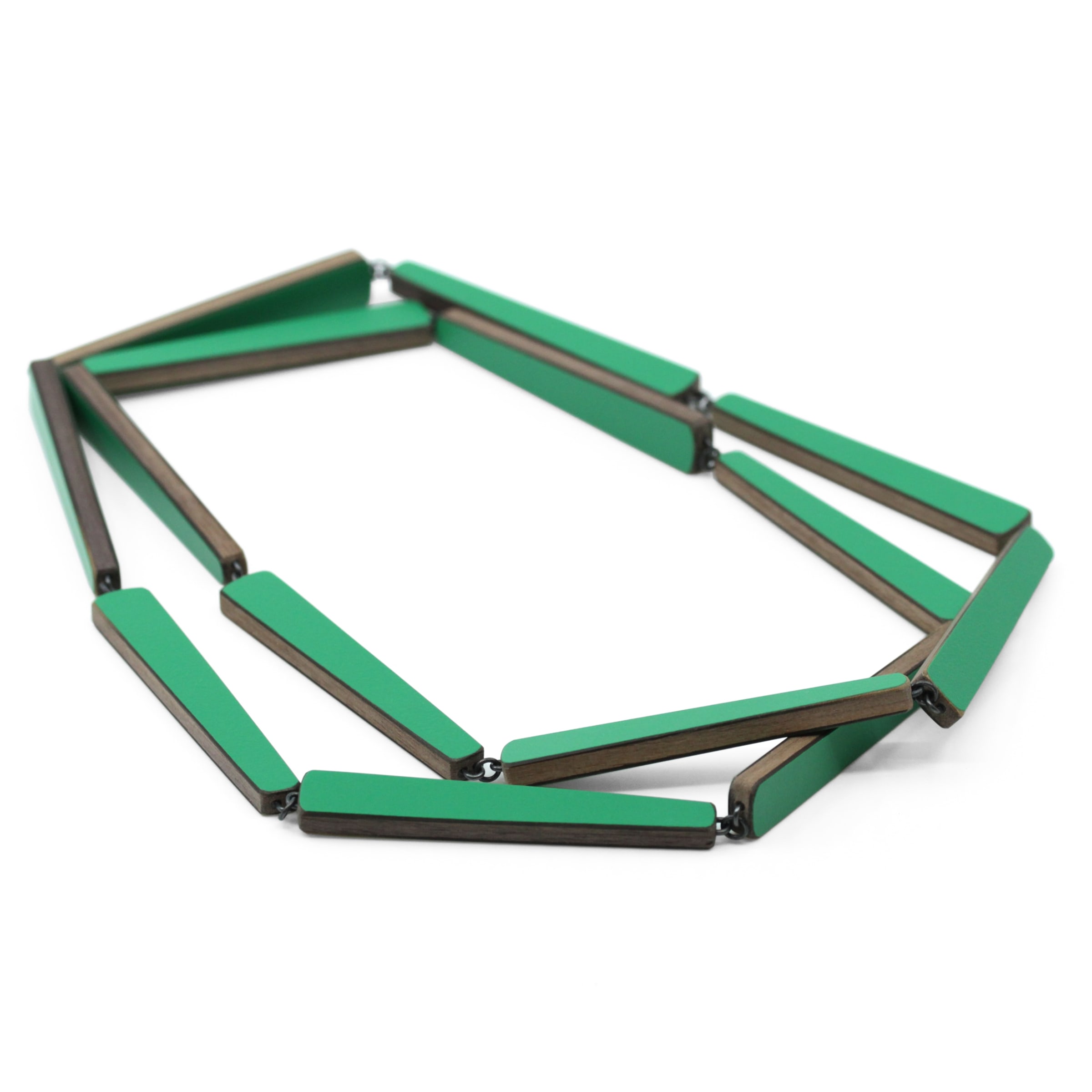 Emily Kidson, Laminate Chain - Grass Green, 2022 | Contemporary Applied ...