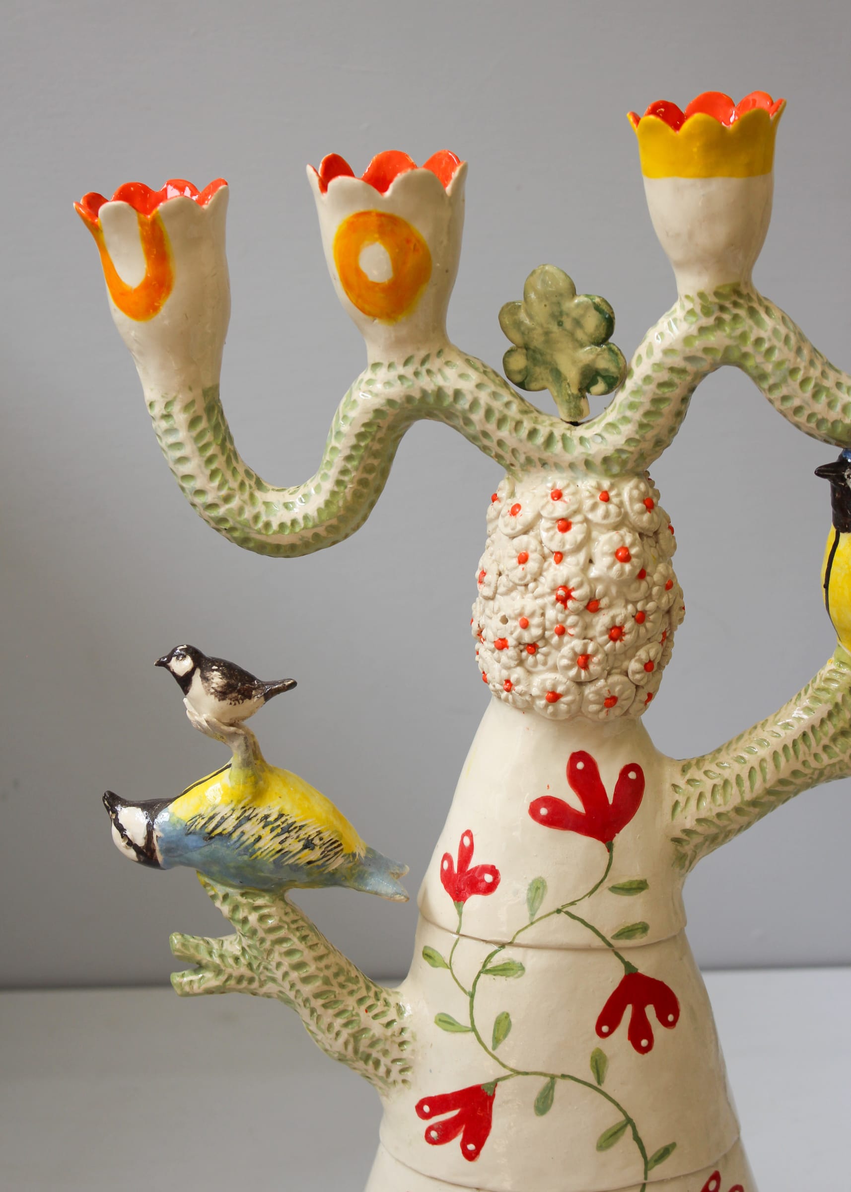Laurance Simon, Nestling Candelabra, 2025 | Contemporary Applied Arts