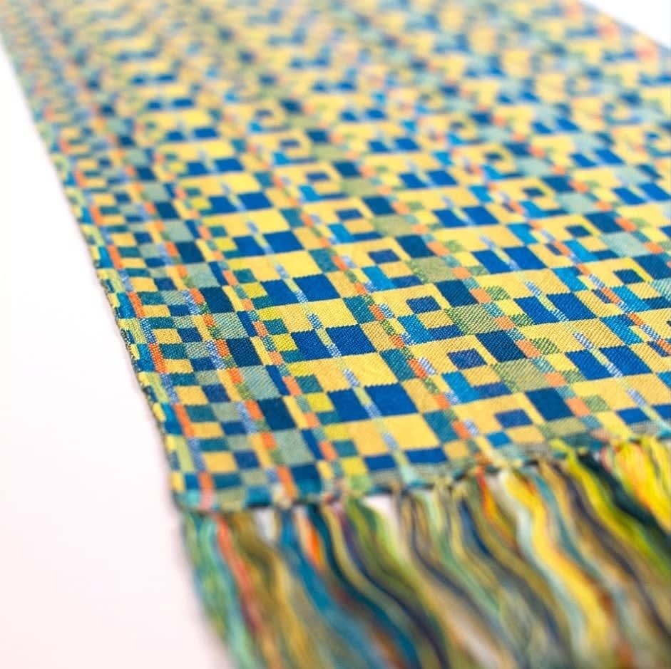 Jennifer Shellard, Spring 2 Scarf, 2022 | Contemporary Applied Arts