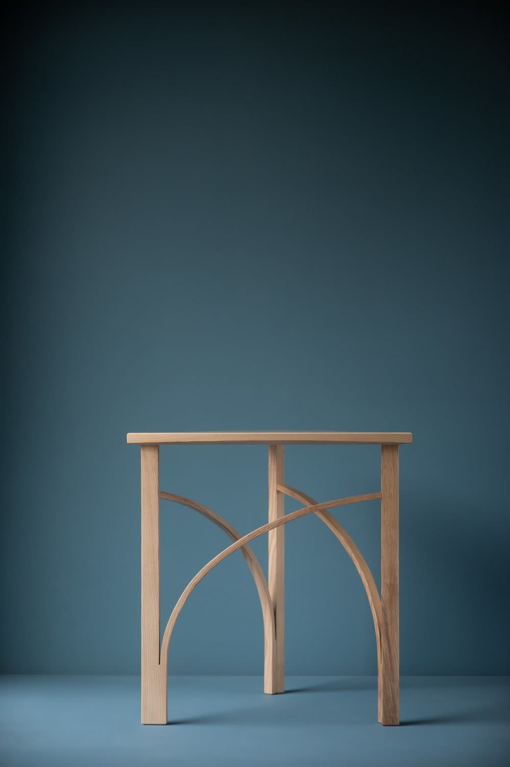 Angus Ross, Prism Table - Oak, 2024 | Contemporary Applied Arts