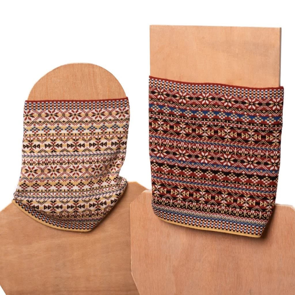 BAKKA, Design 10 - Heritage Cowl in stunning 5-colour design, 2024 ...
