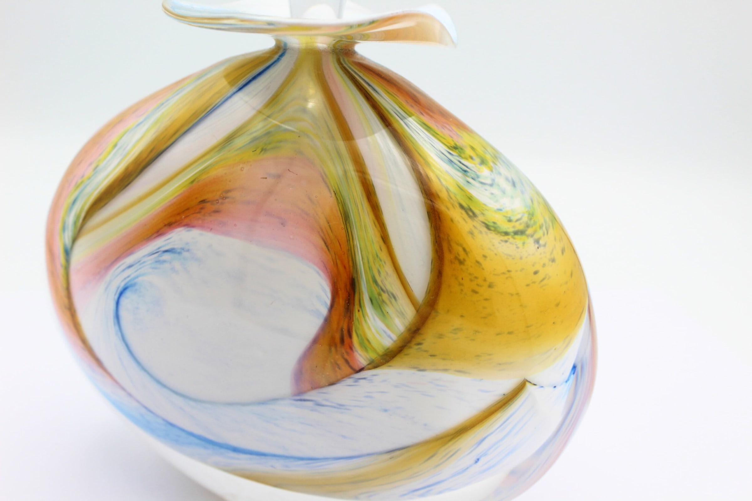 Peter Layton, Taos Wide Perfume Bottle, 2024 | Contemporary Applied Arts