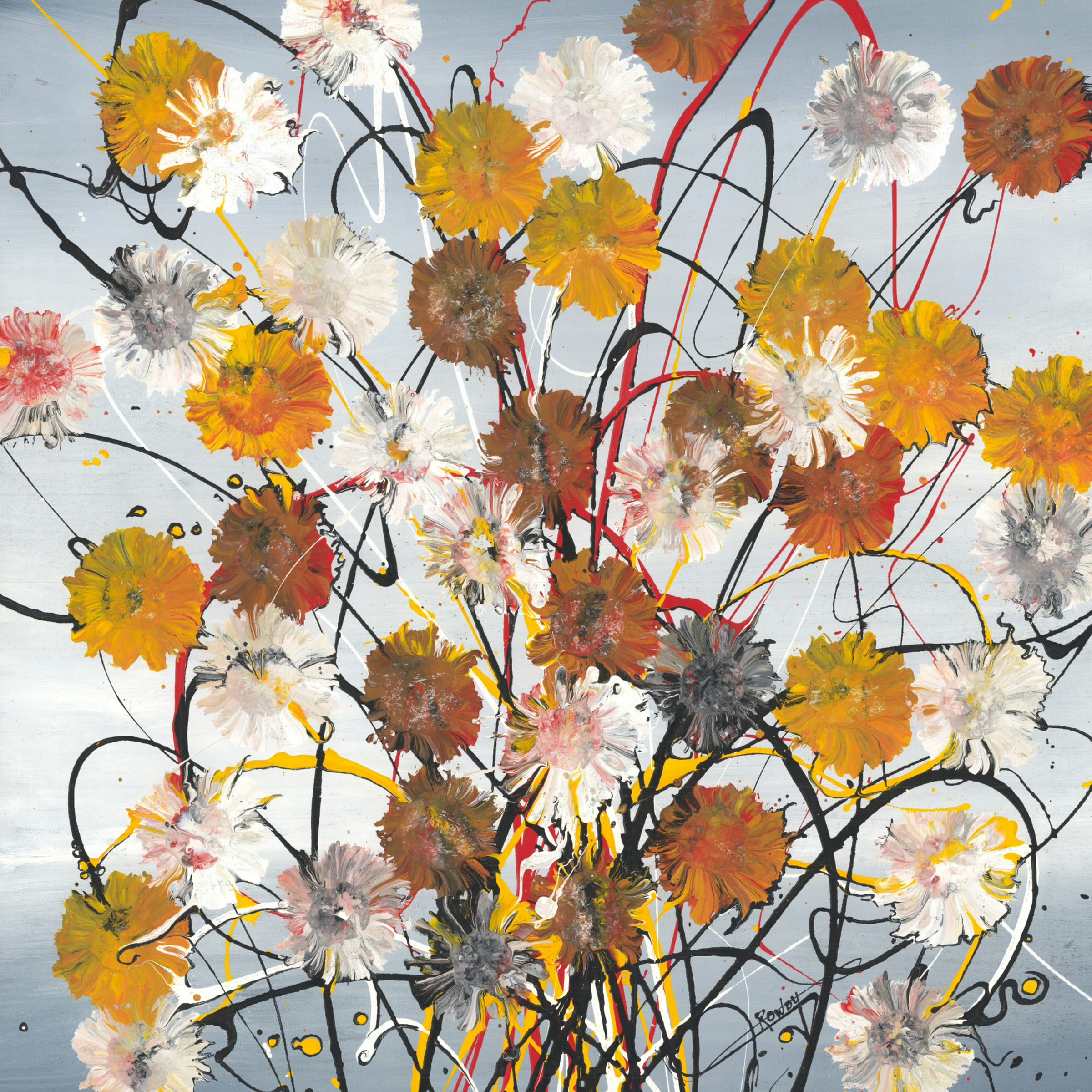 Rowdy Warren, Wild Flowers, 2016 | Canberra Art Gallery