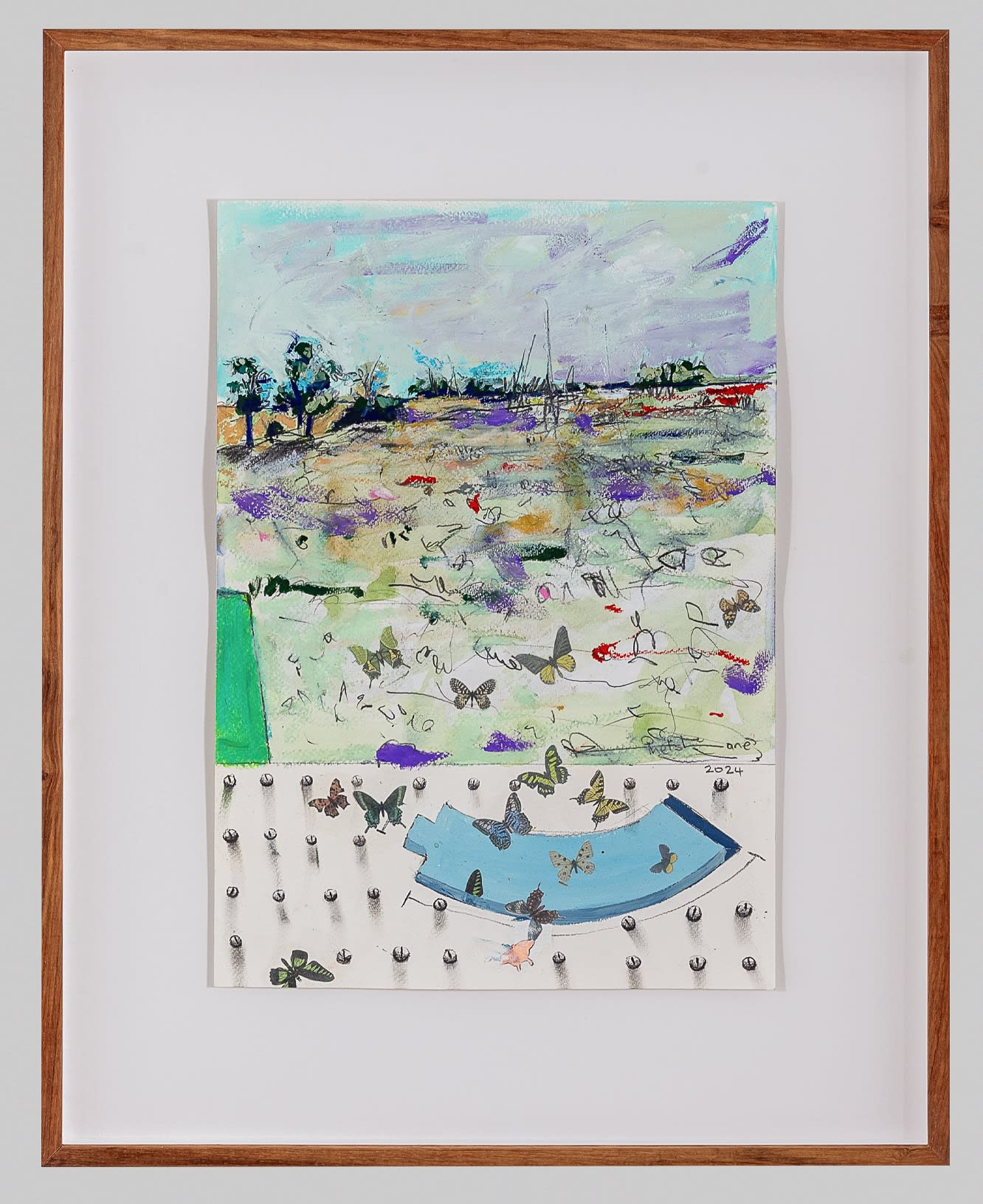 Zolile Phetshane, Beauty & fragile nature, 2024 | Candice Berman Gallery