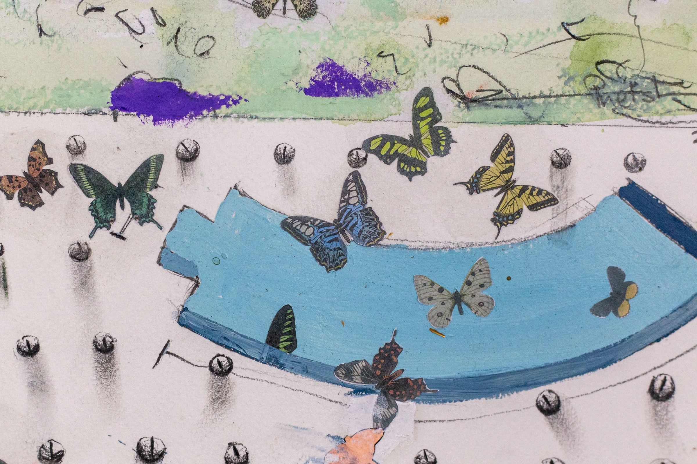 Zolile Phetshane, Beauty & fragile nature, 2024 | Candice Berman Gallery