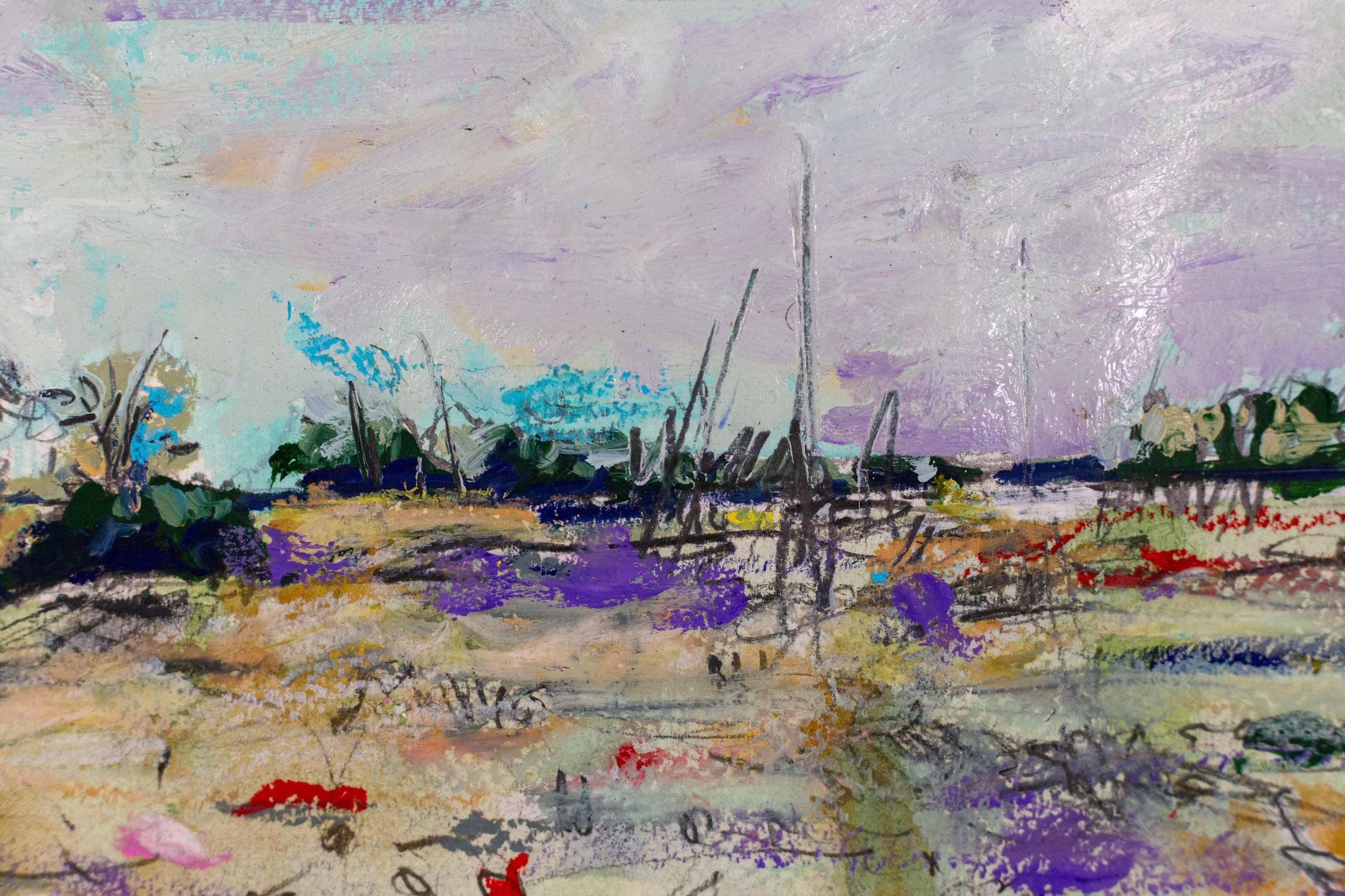 Zolile Phetshane, Beauty & fragile nature, 2024 | Candice Berman Gallery