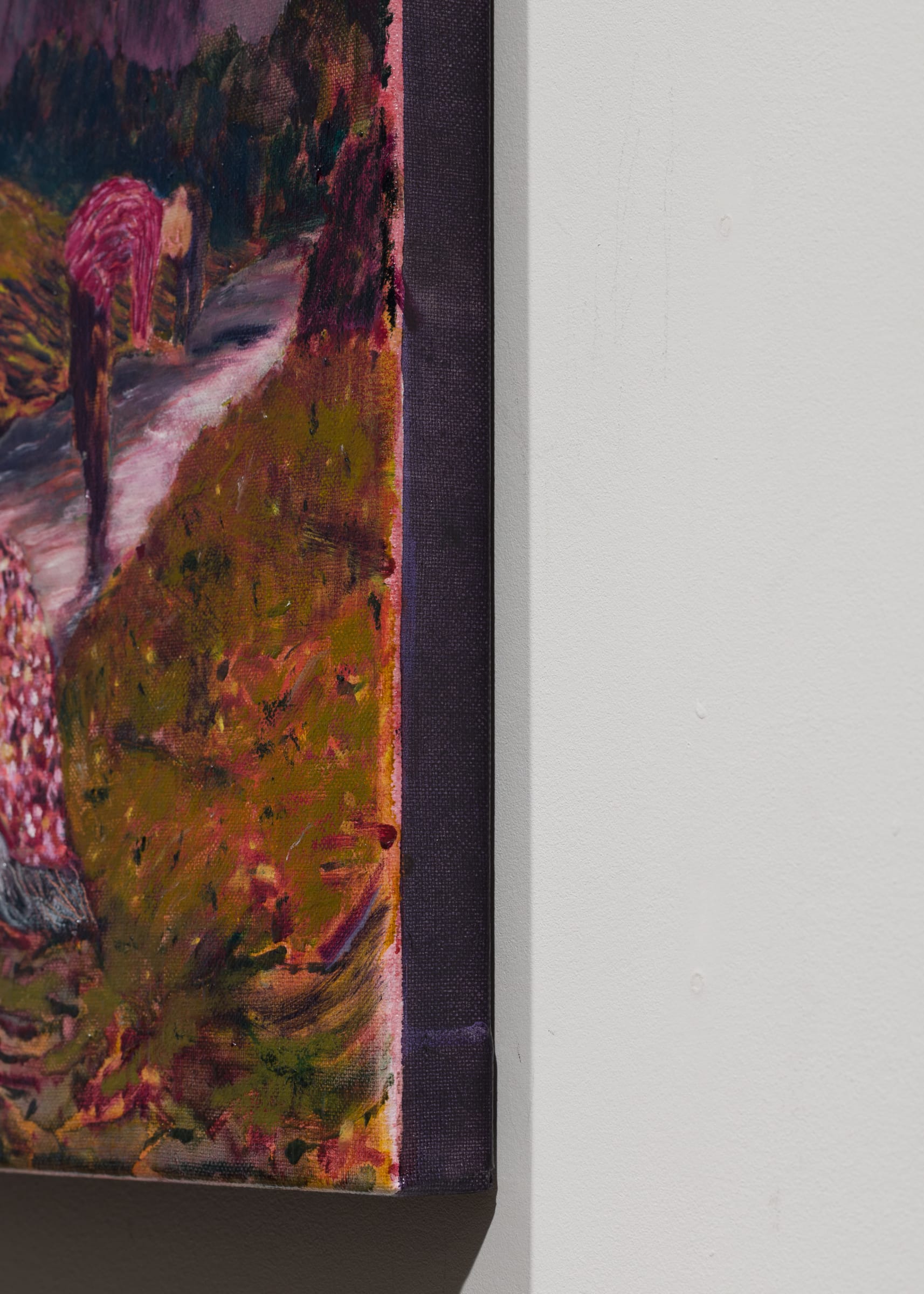 Ben Crawford, Morning ablutions, 2024 | Candida Stevens