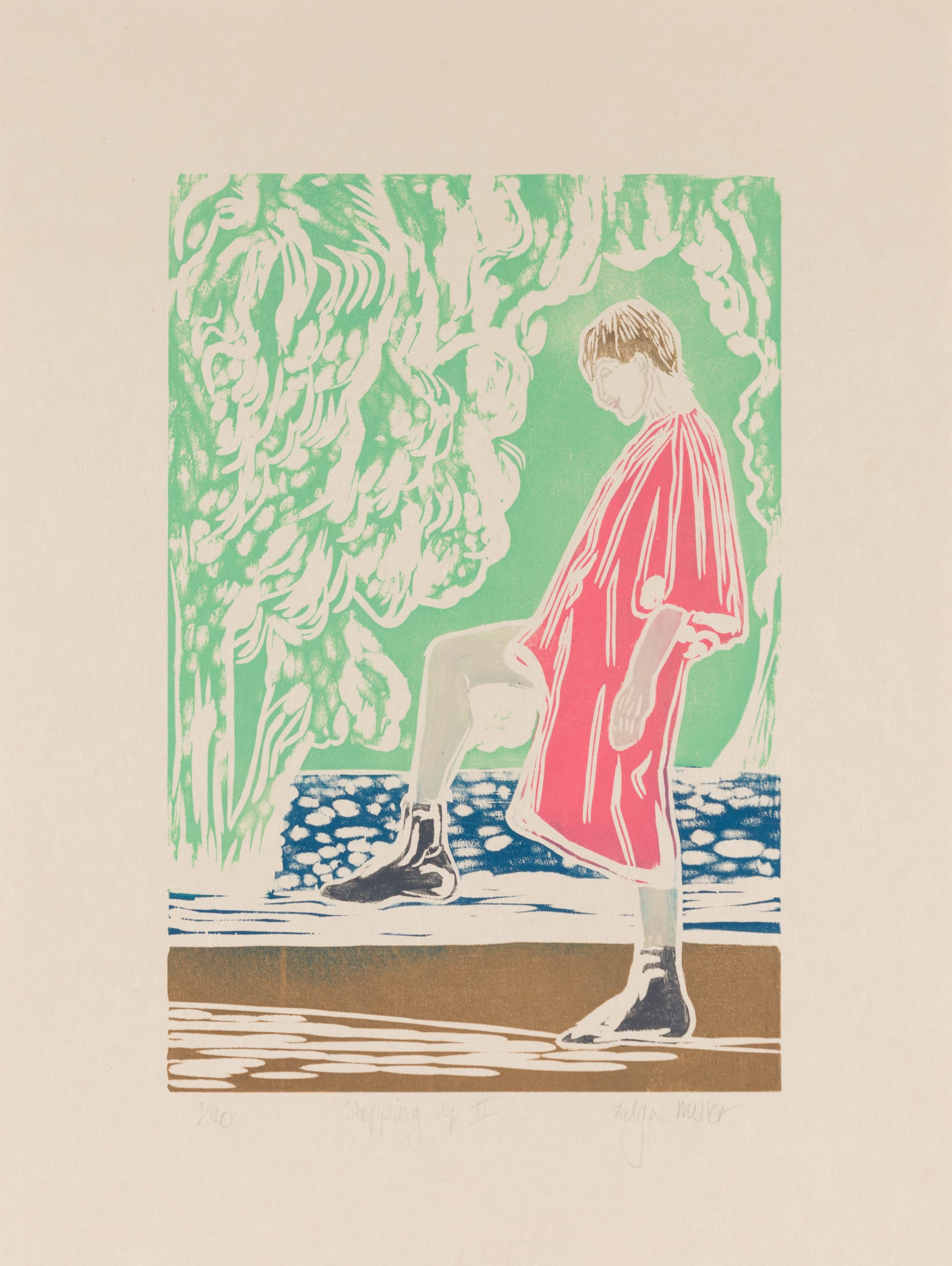 Zelga Miller, Stepping Up, 2024 | Candida Stevens