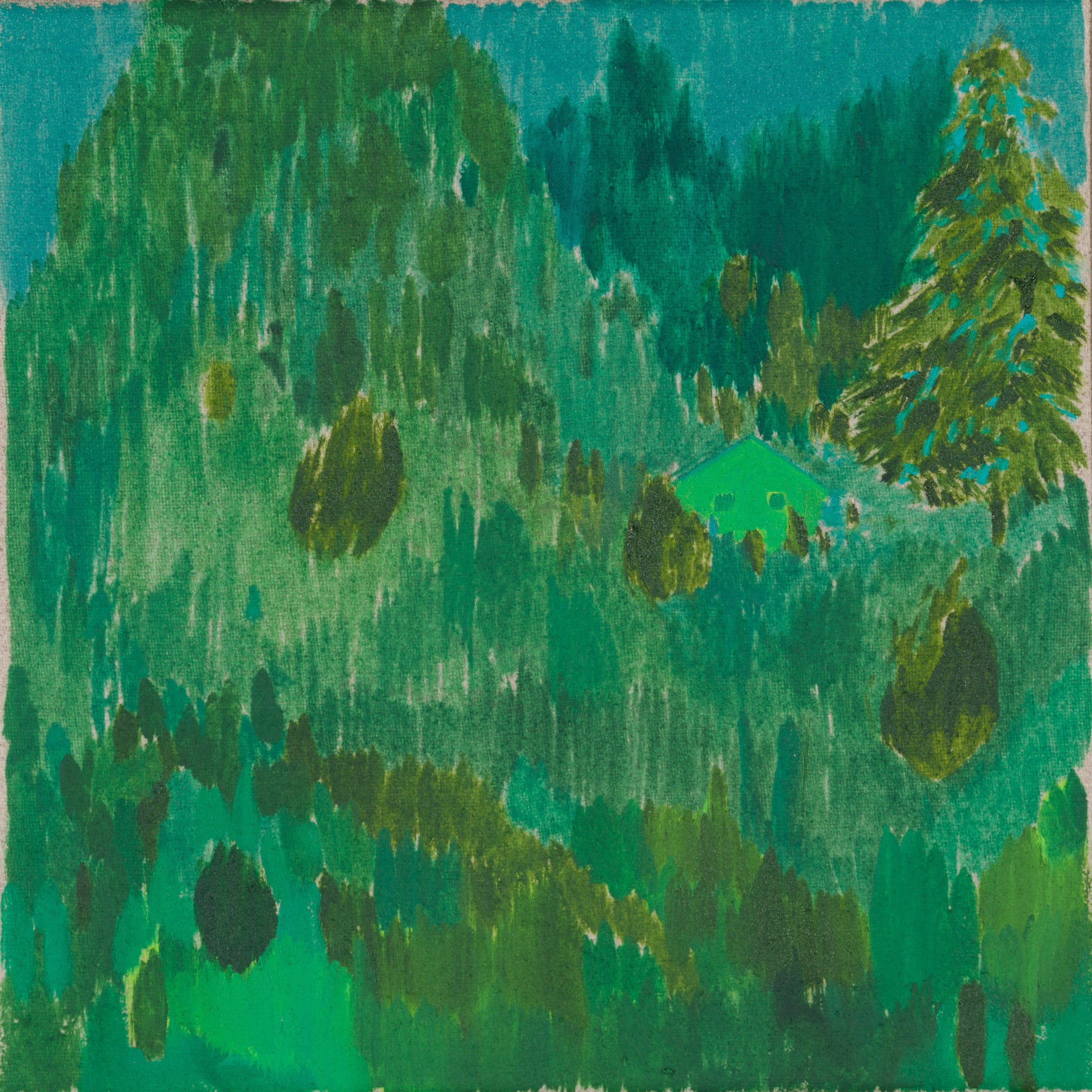 Charlotte Brisland, Viridian and Emerald, 2025 | Candida Stevens