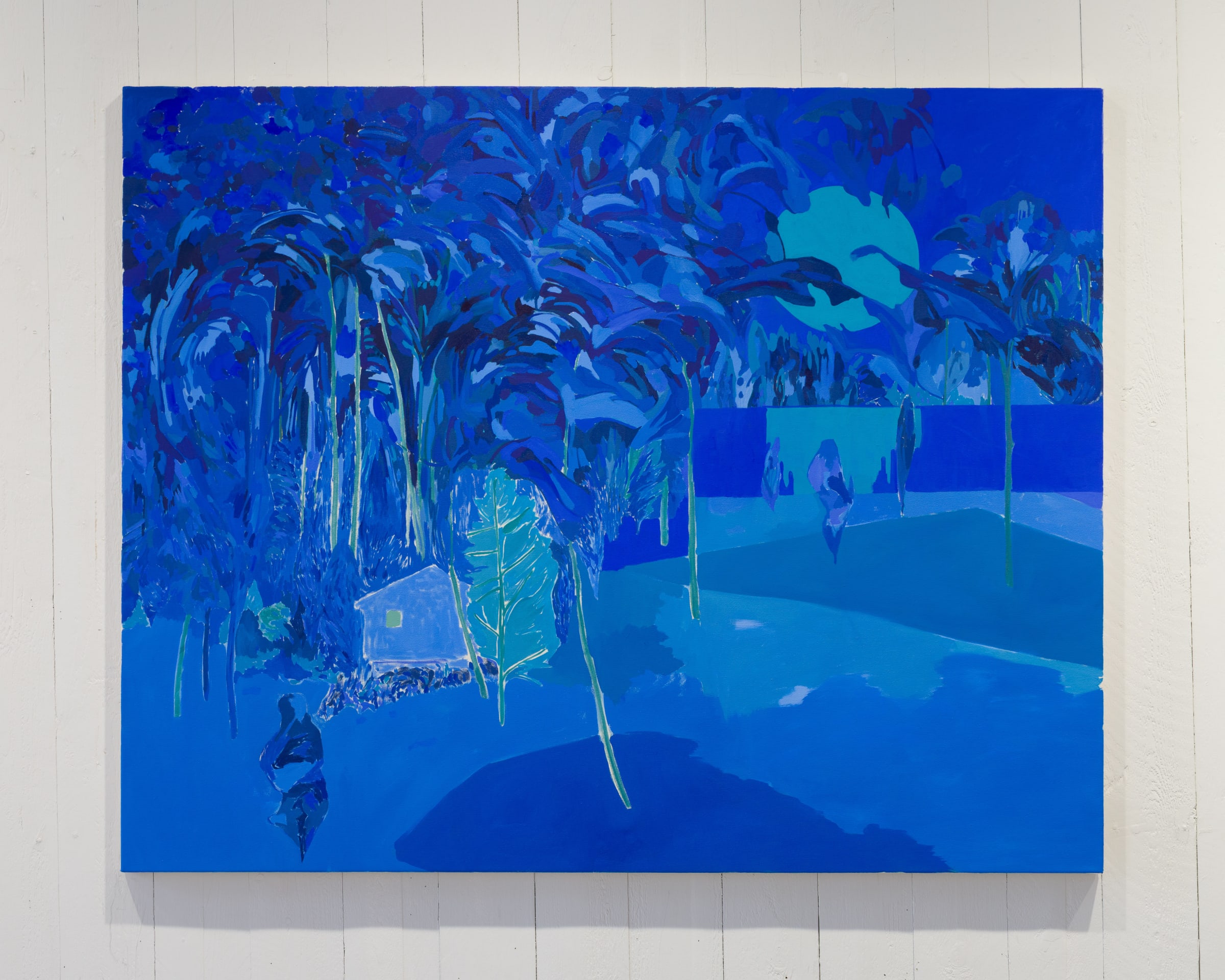 Charlotte Brisland, Moonspill, 2025 | Candida Stevens