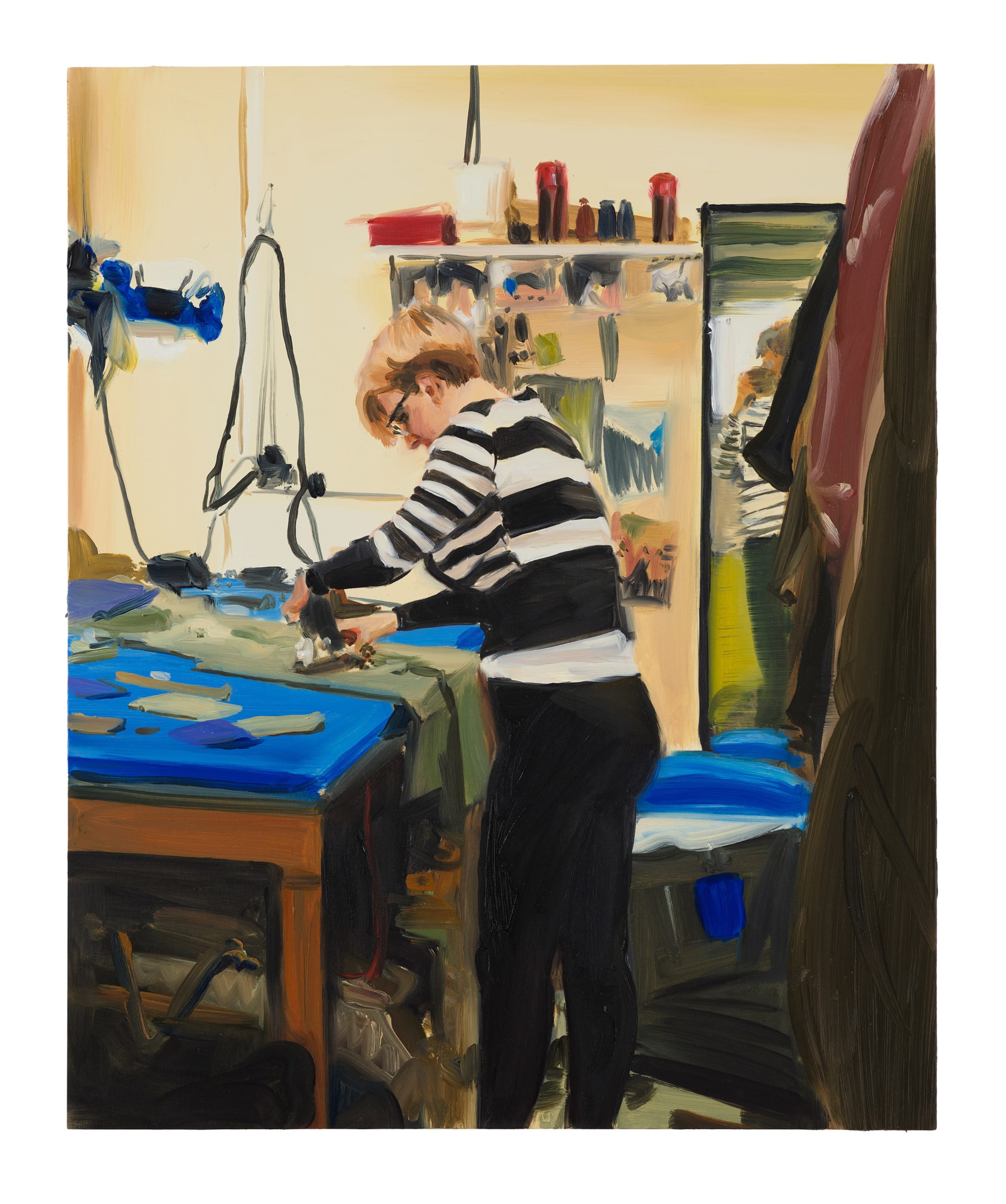 Caroline Walker, Pressing, 2019