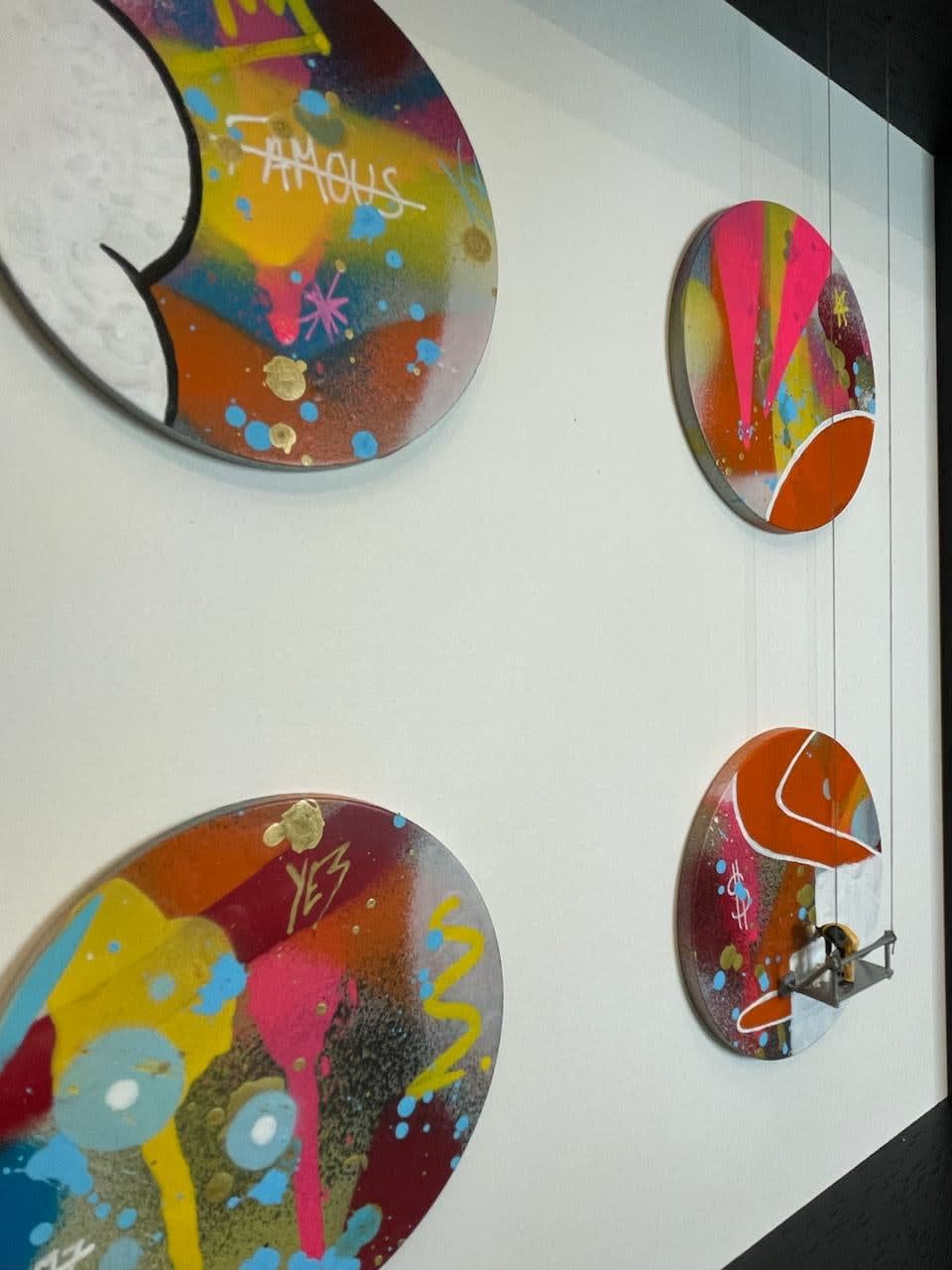 Roy's People, Graffiti Spots, 2025 | Carousel Fine Art