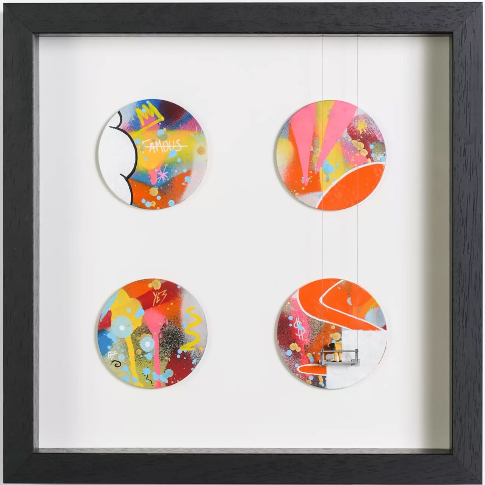 Roy's People, Graffiti Spots, 2025 | Carousel Fine Art