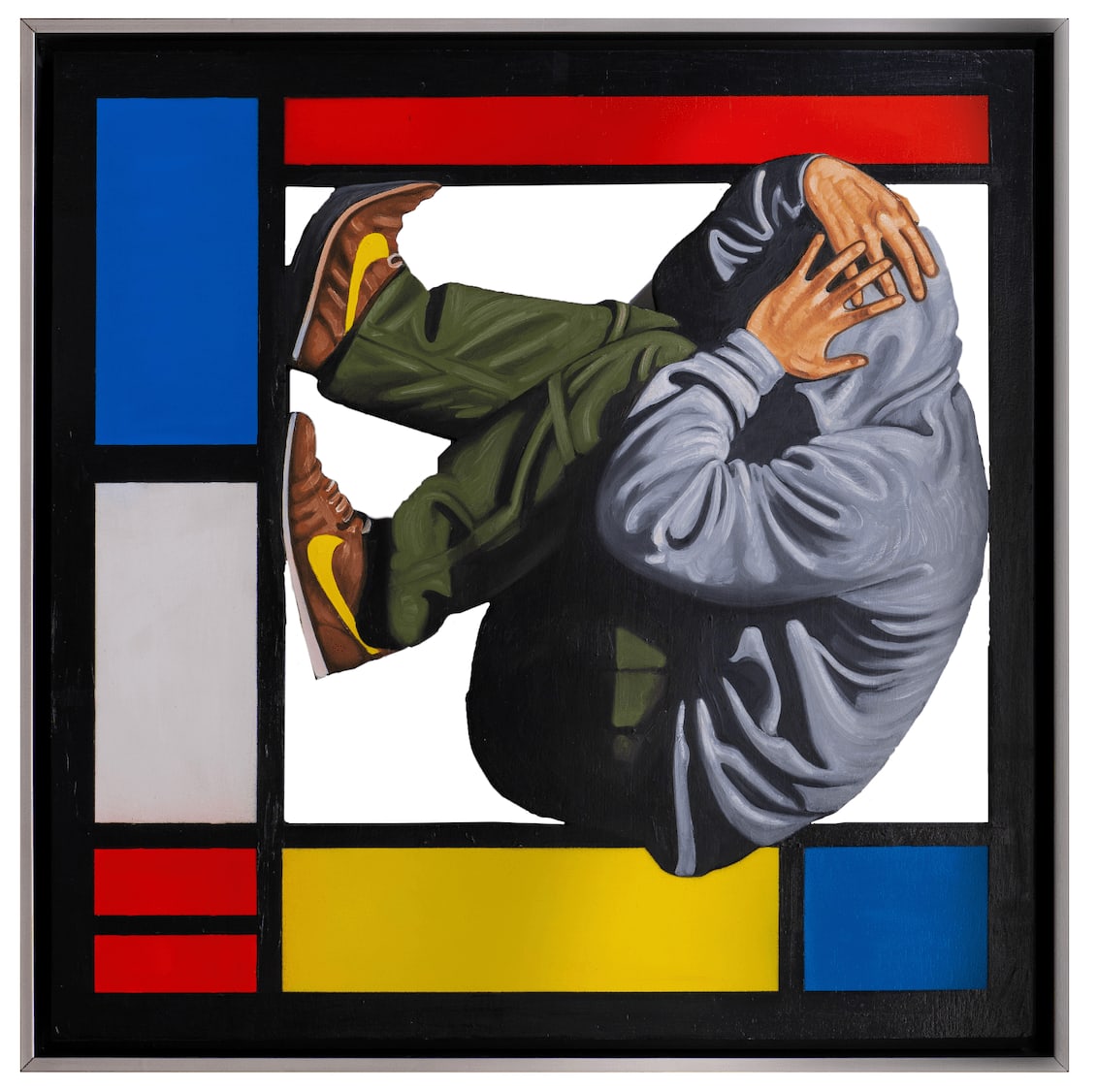 Hijack, Growing Pains, 2024 | Carousel Fine Art