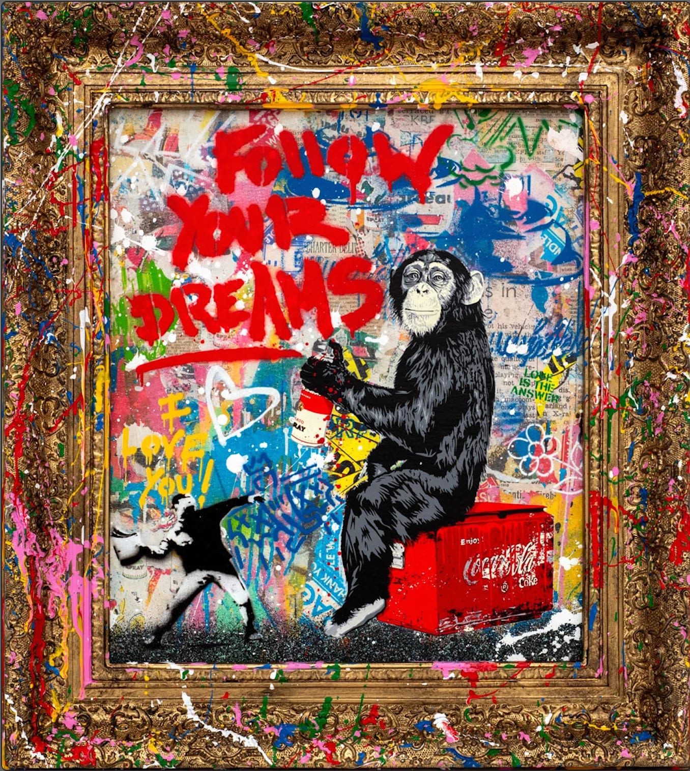 Mr. Brainwash, EveryDay Life, 2024 | Carousel Fine Art