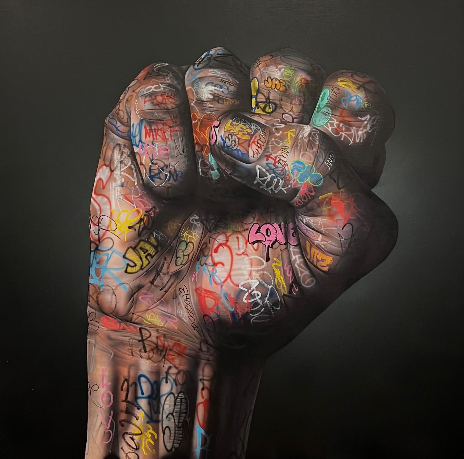 Onemizer, Street Power, 2024 | Carousel Fine Art