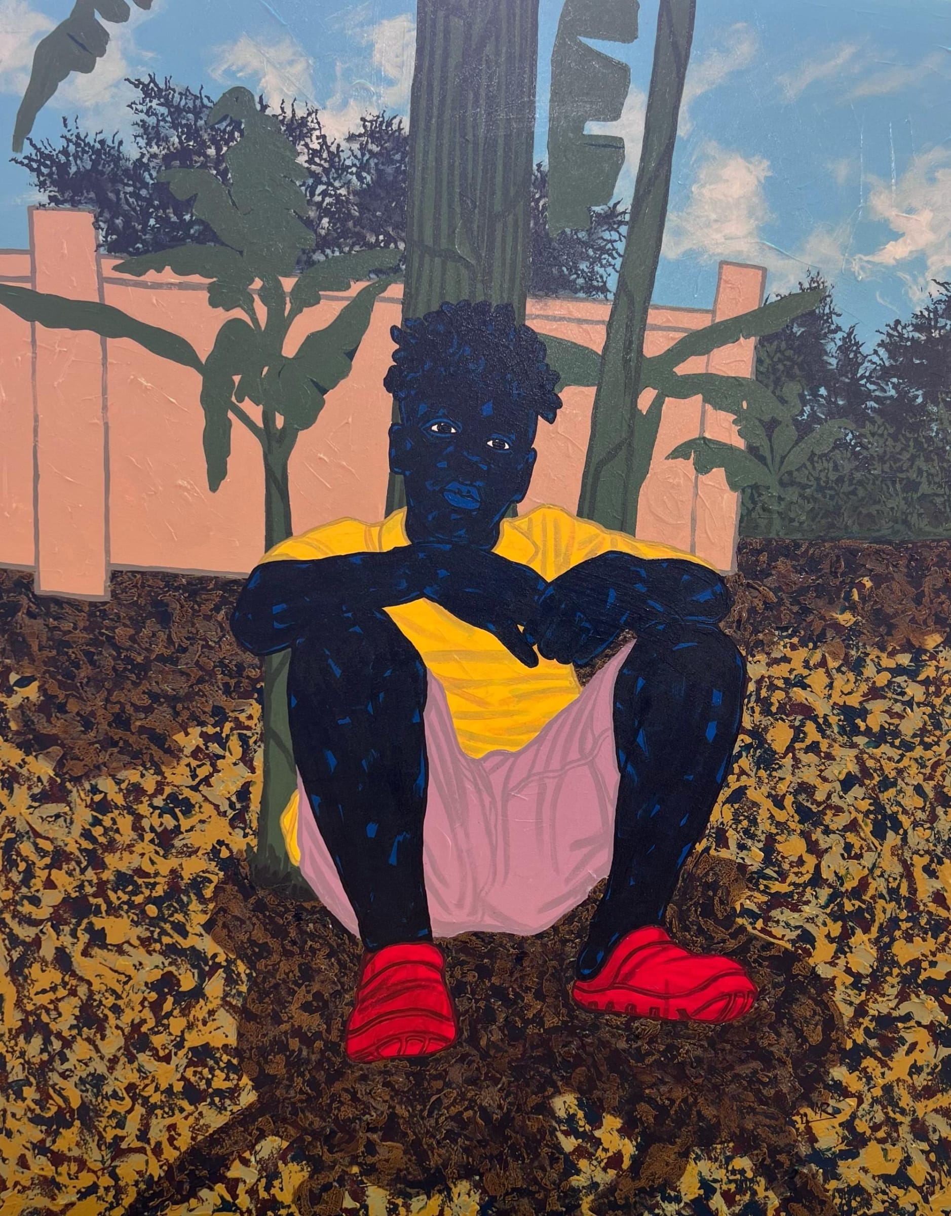 Mugabe Ronald, Who knows the future, 2025 | Carousel Fine Art