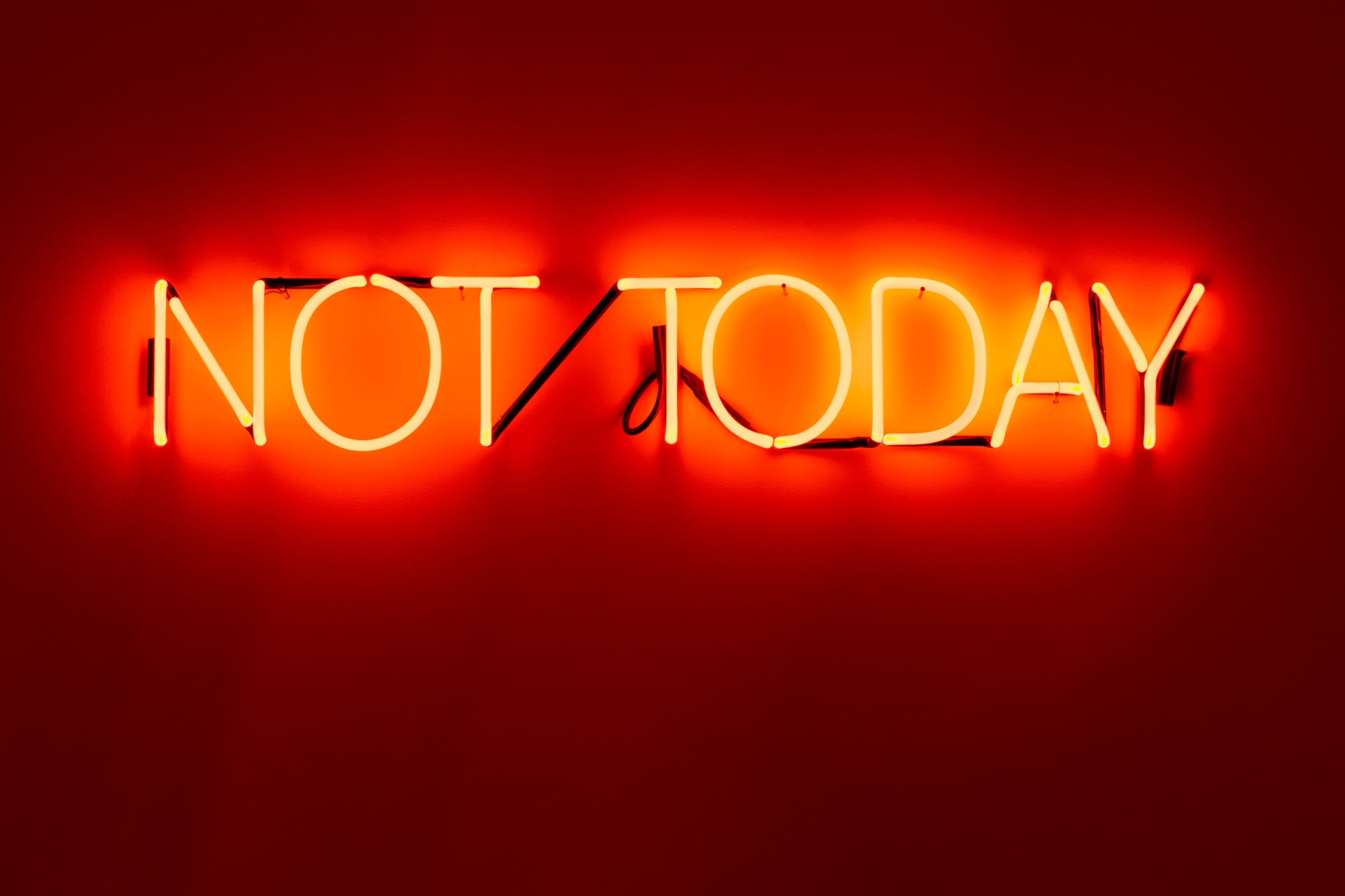 Tina Havelock Stevens, Not Today, 2025 | Cassandra Bird