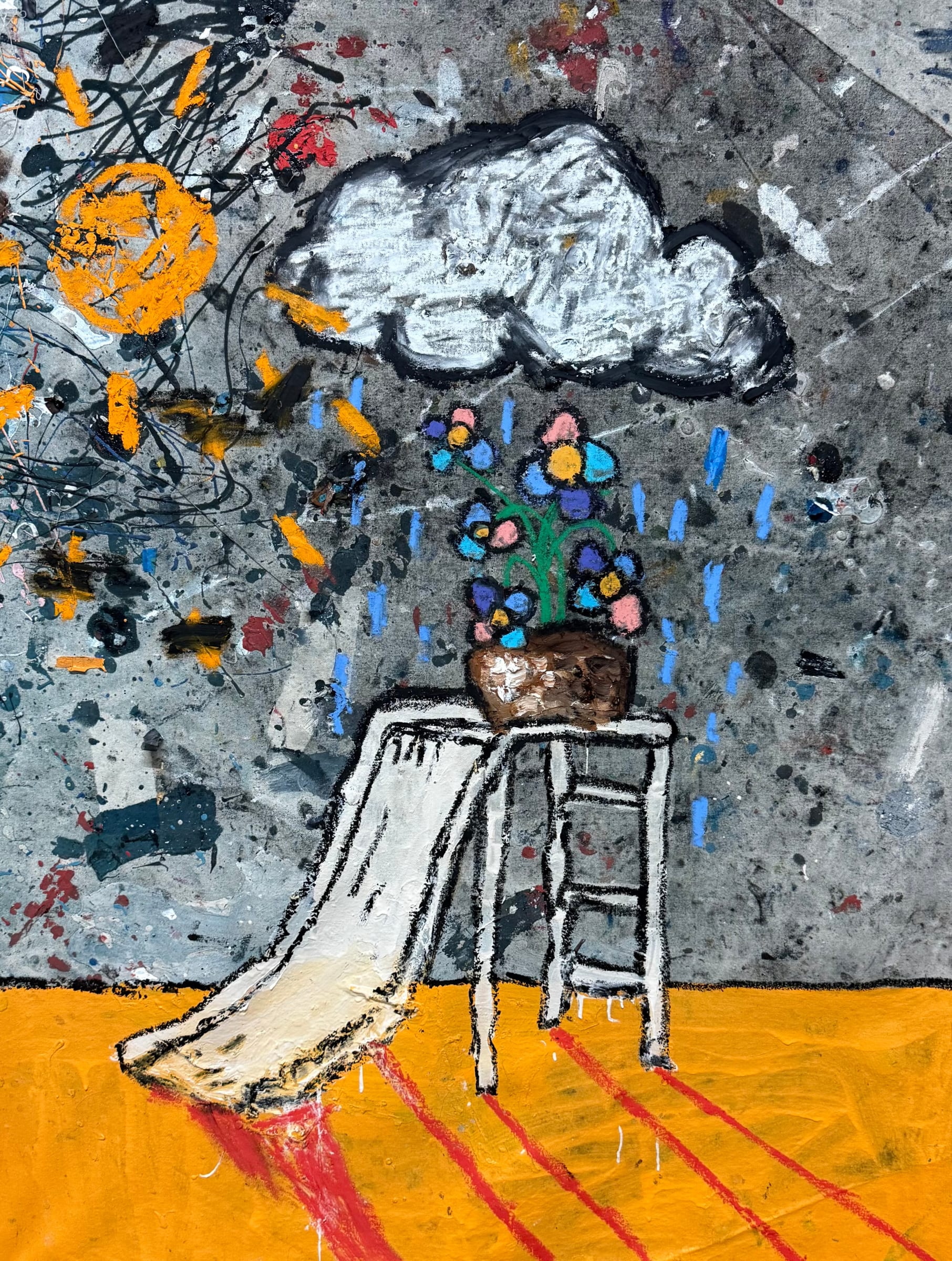 Daniel Yocum, Sliding into Summer, 2025 | Casterline|Goodman Gallery