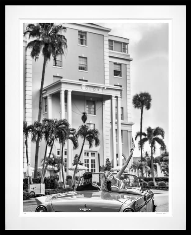 David Yarrow, Palm Beach, 2025 | Casterline|Goodman Gallery