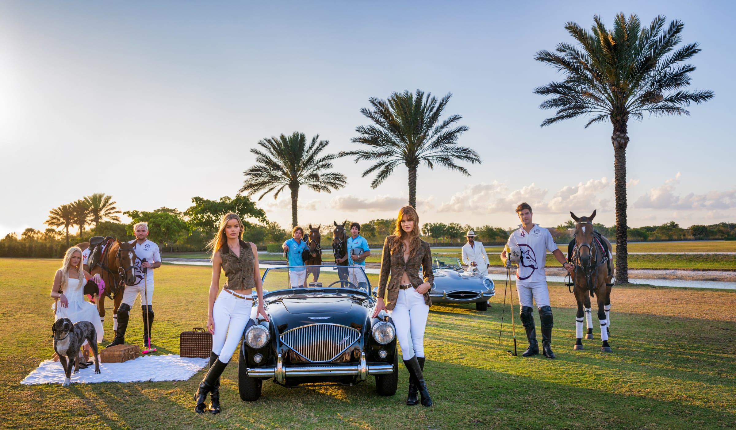 David Yarrow, Players (Color), 2025 | Casterline|Goodman Gallery
