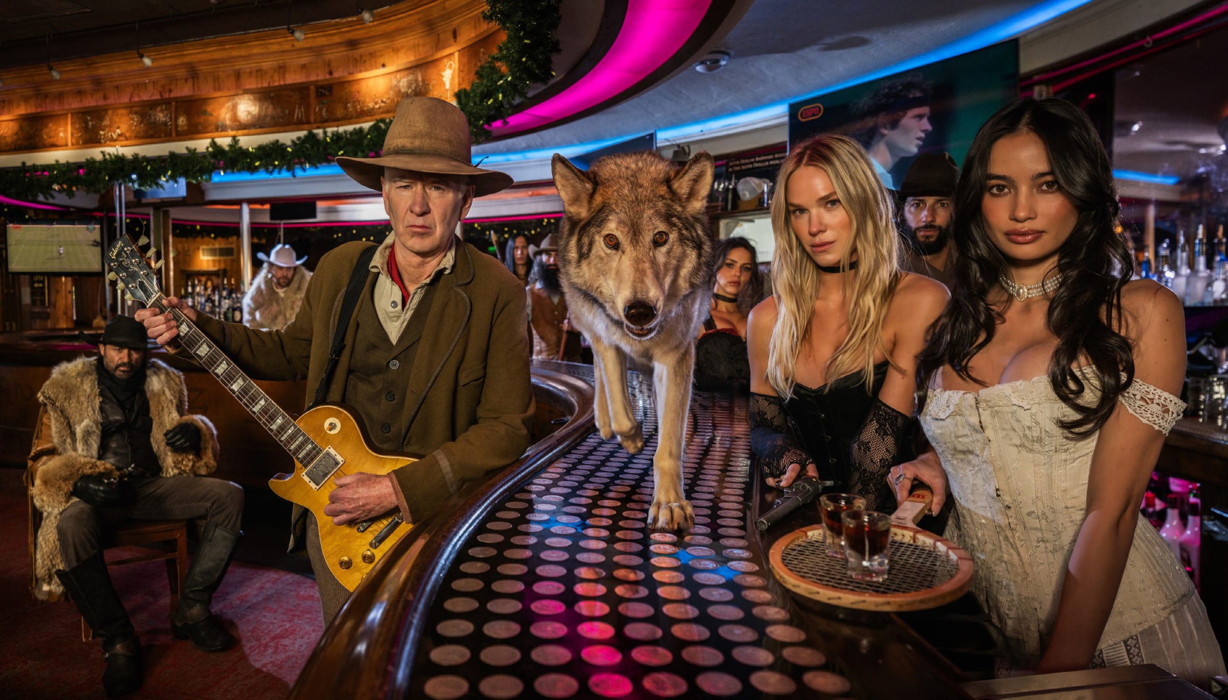 David Yarrow, Being John McEnroe (Color), 2025 | Casterline|Goodman Gallery