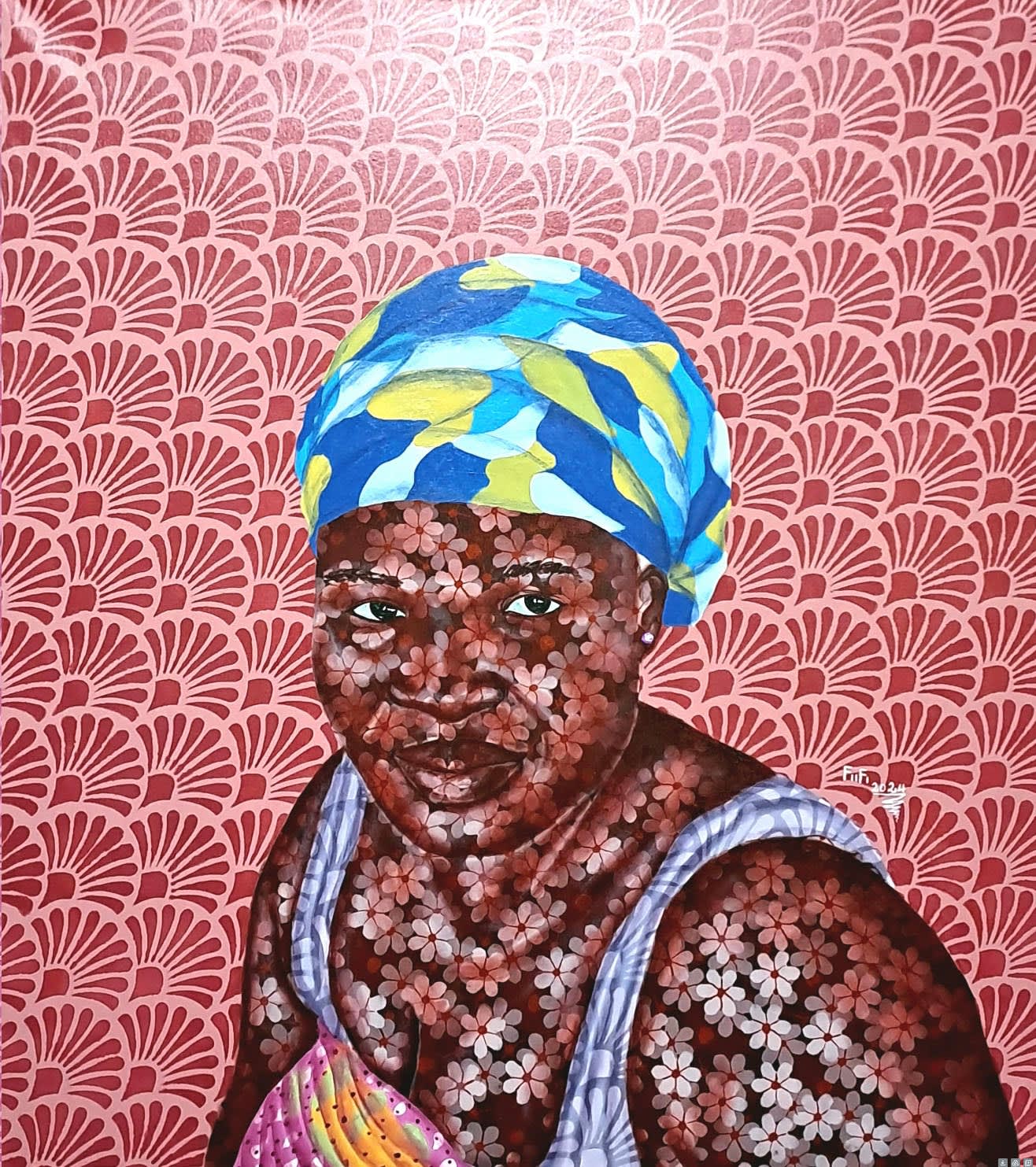 Seth Fiifi Afful, Afua Esther, 2024 | Casterline|Goodman Gallery