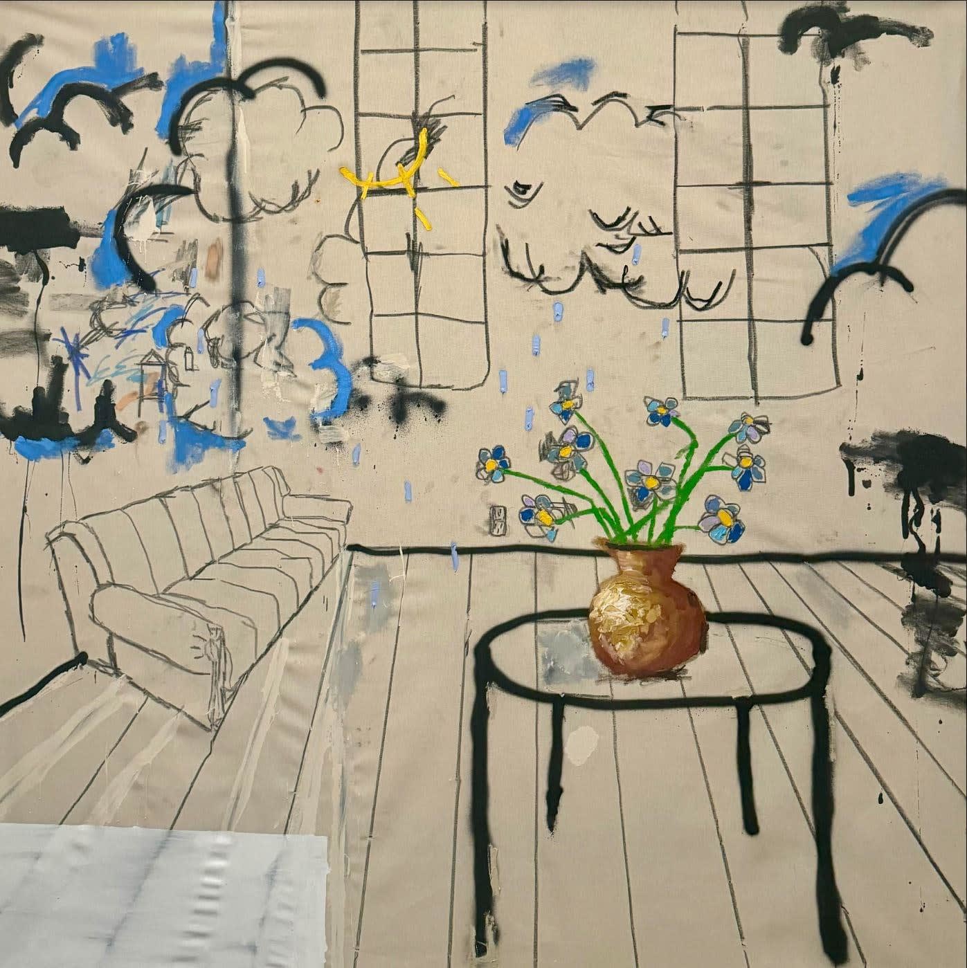 Daniel Yocum, Cloud Formation, 2024 | Casterline|Goodman Gallery