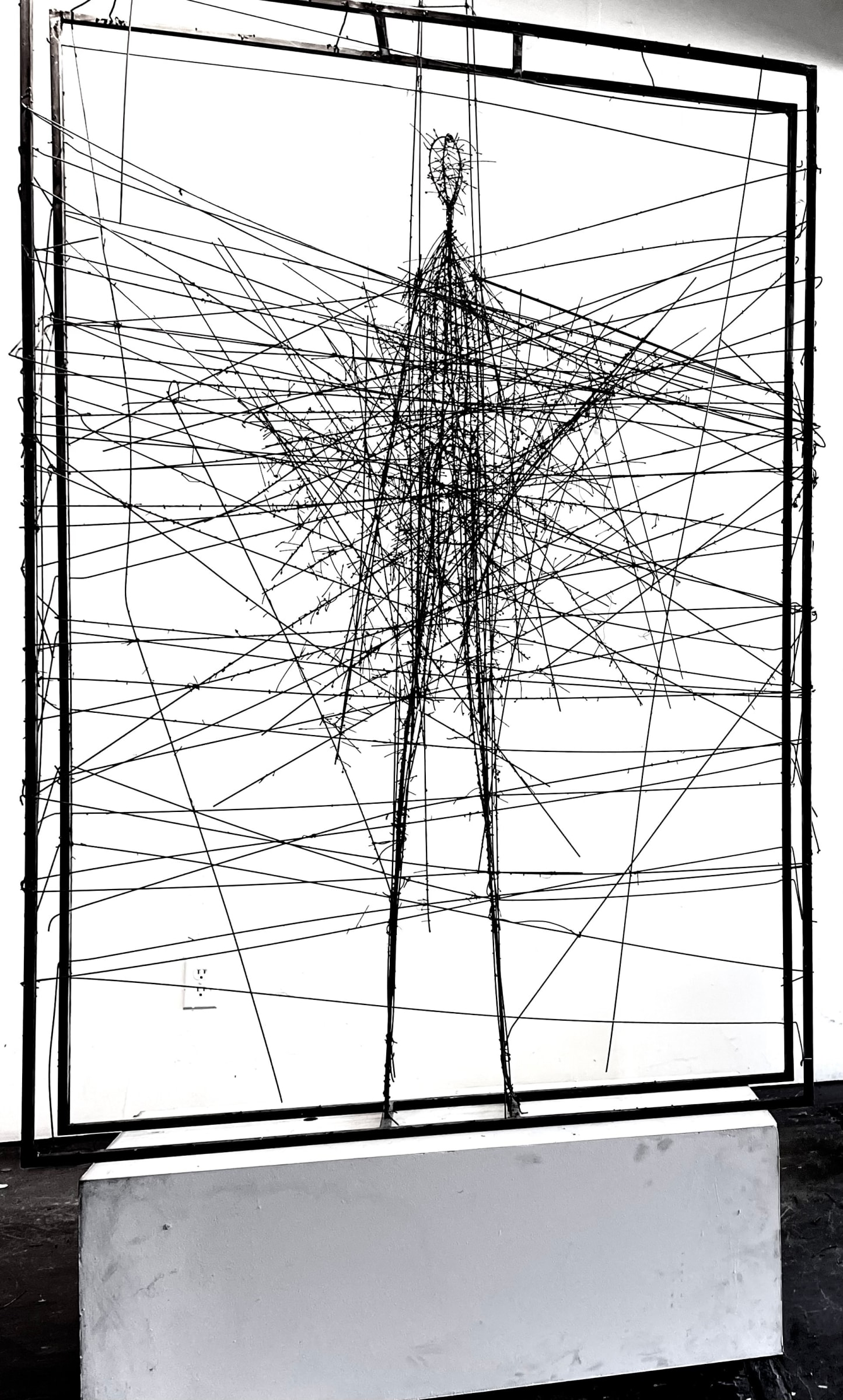 Guy Pederson, Quantum Figure, 2022 | Casterline|Goodman Gallery