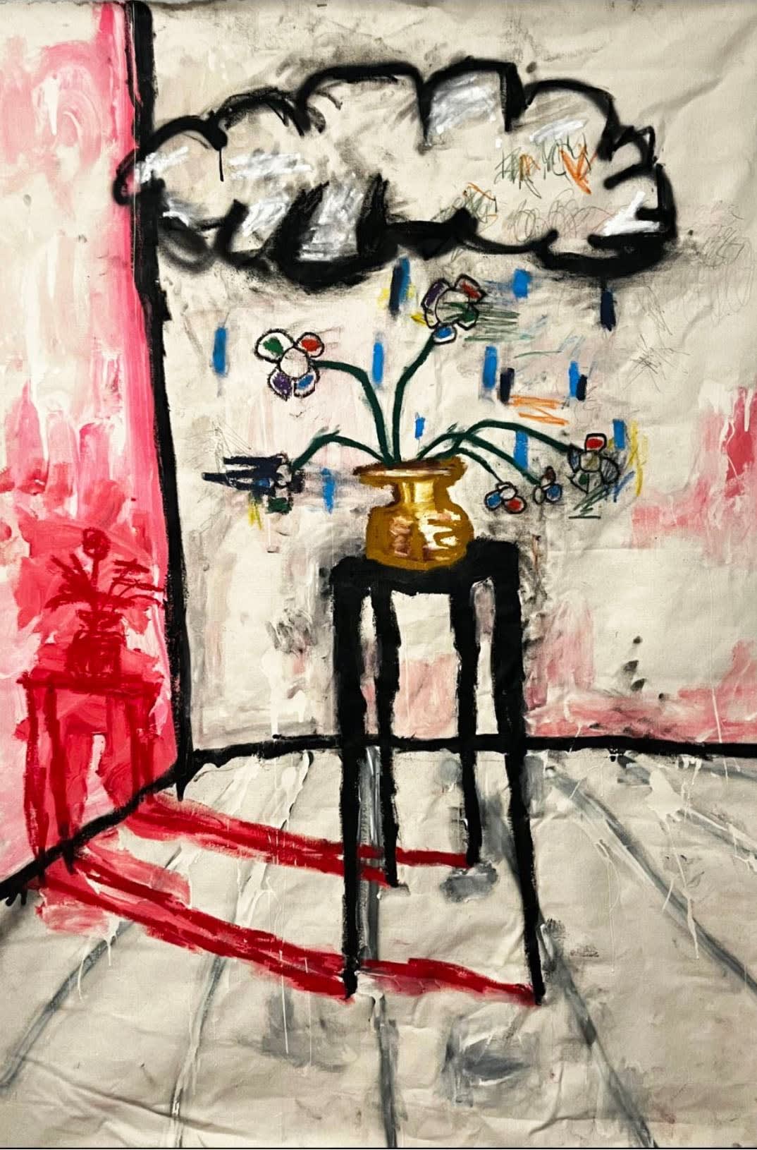 Daniel Yocum, Rain Petals, 2024 | Casterline|Goodman Gallery